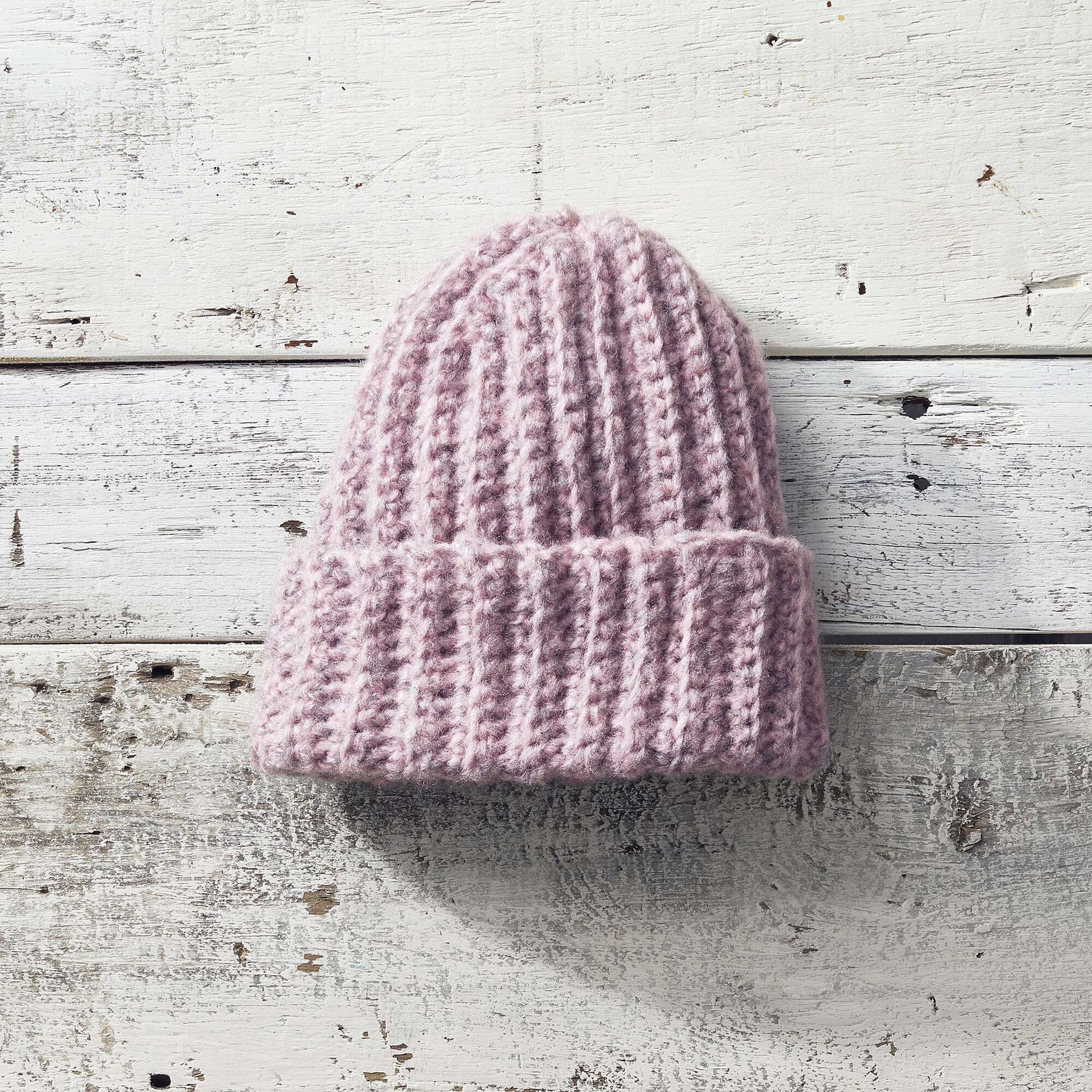 Free Easy Stitch Club Chunky Beanie + Tutorial Crochet Pattern ...