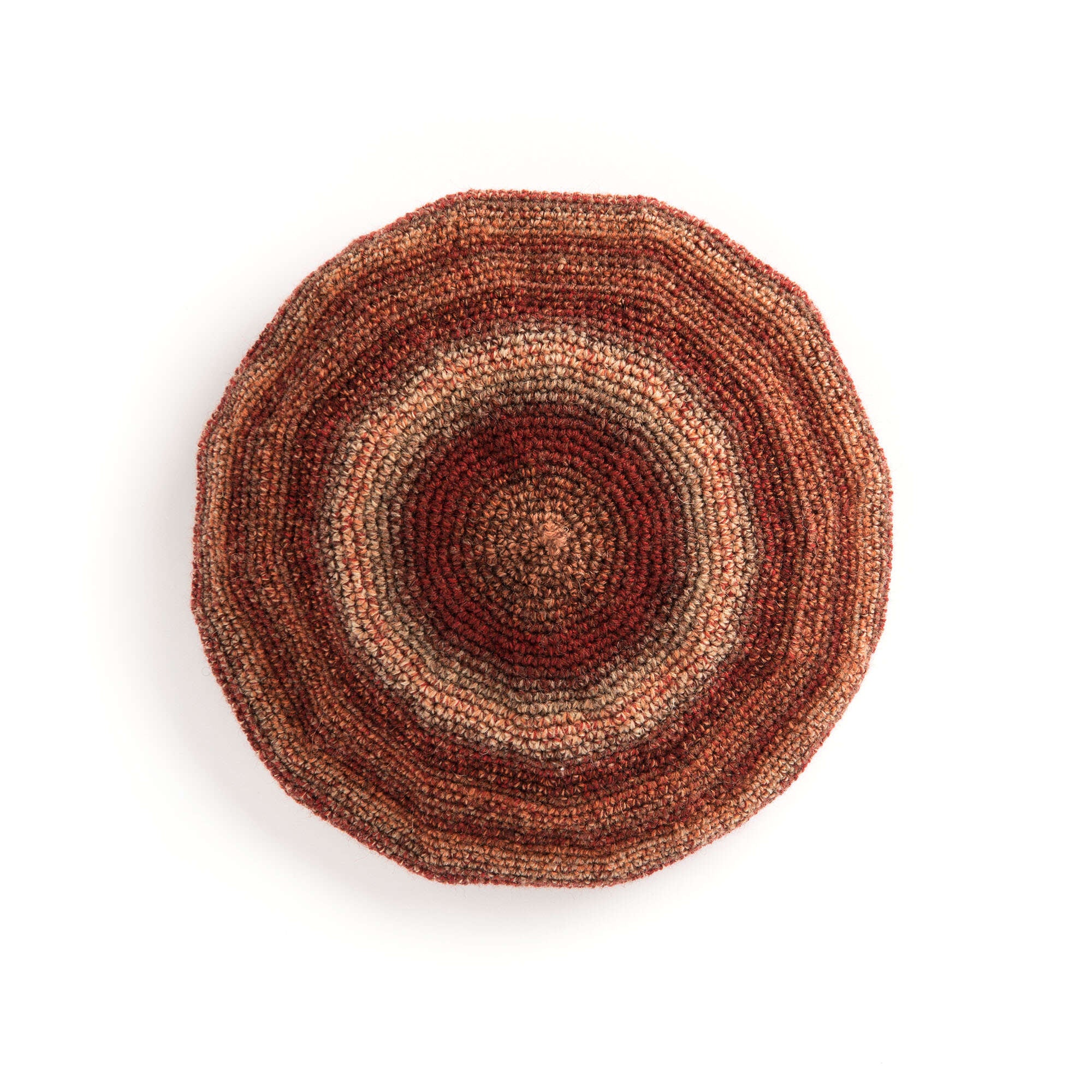 Free Easy Patons Classic Beret Crochet Pattern | Yarnspirations