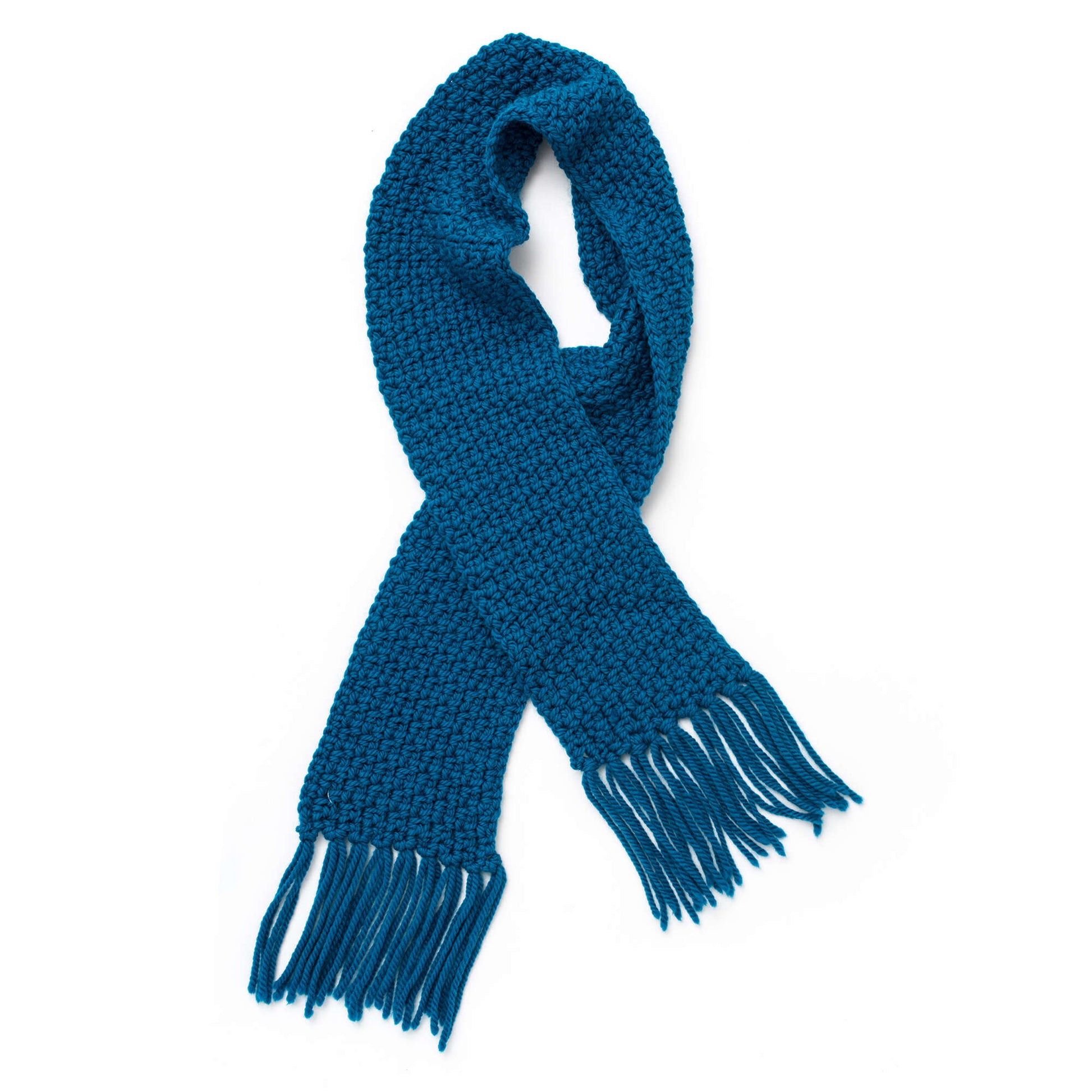 Free Beginner Patons Effortless Scarf Crochet Pattern | Yarnspirations