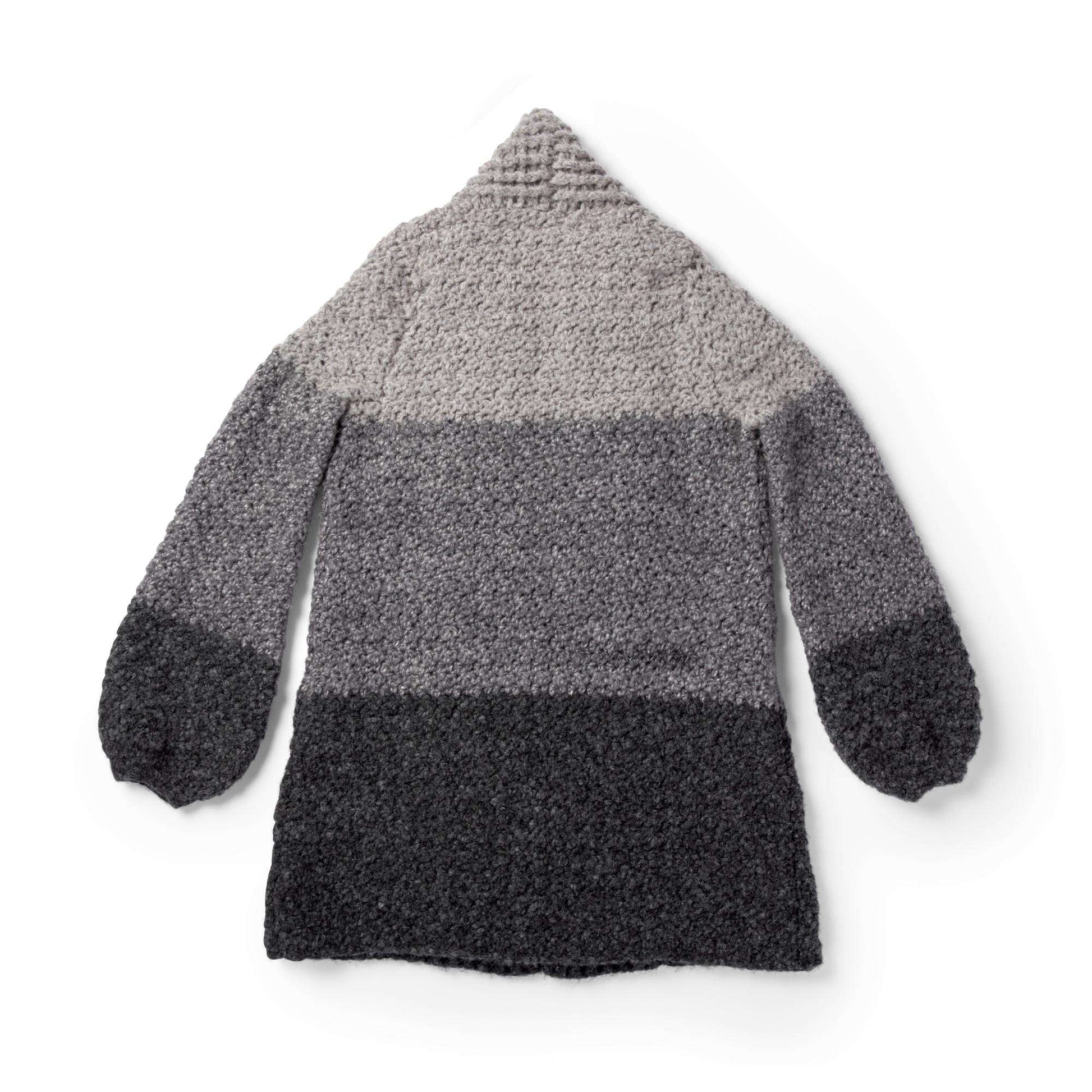 Patons Cozy Crochet Cardigan | Yarnspirations