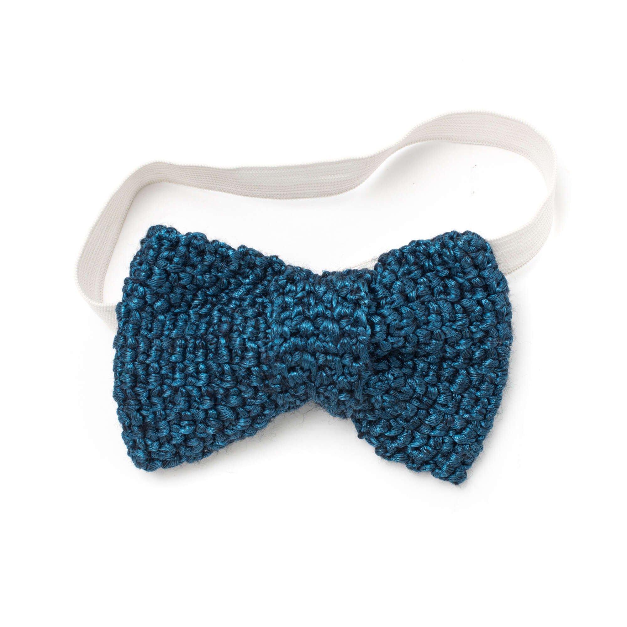 Free Easy Patons Fit to Be Bow Tied Crochet Pattern | Yarnspirations