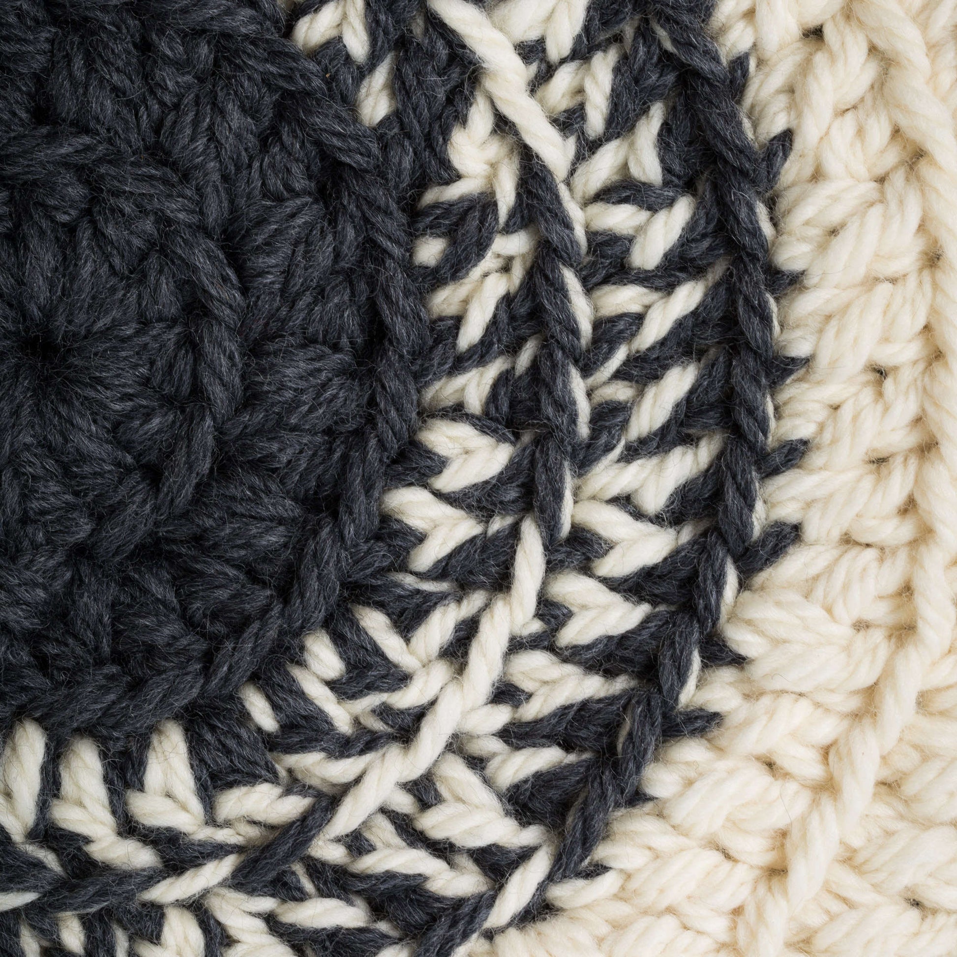 Free Easy Patons Marled Chair Pad Crochet Pattern | Yarnspirations