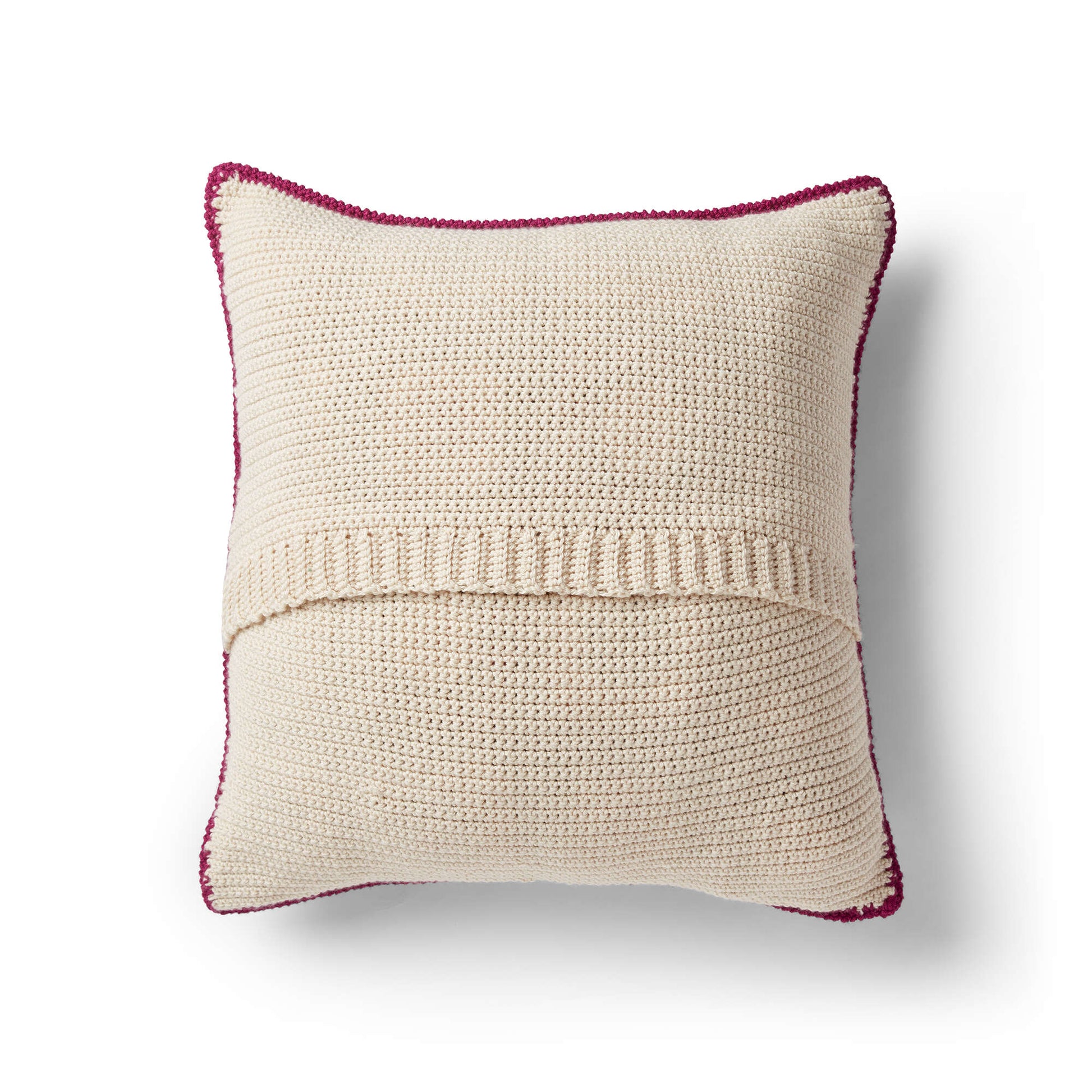 Free Easy Patons Geo-Pop Pillow Crochet Pattern | Yarnspirations