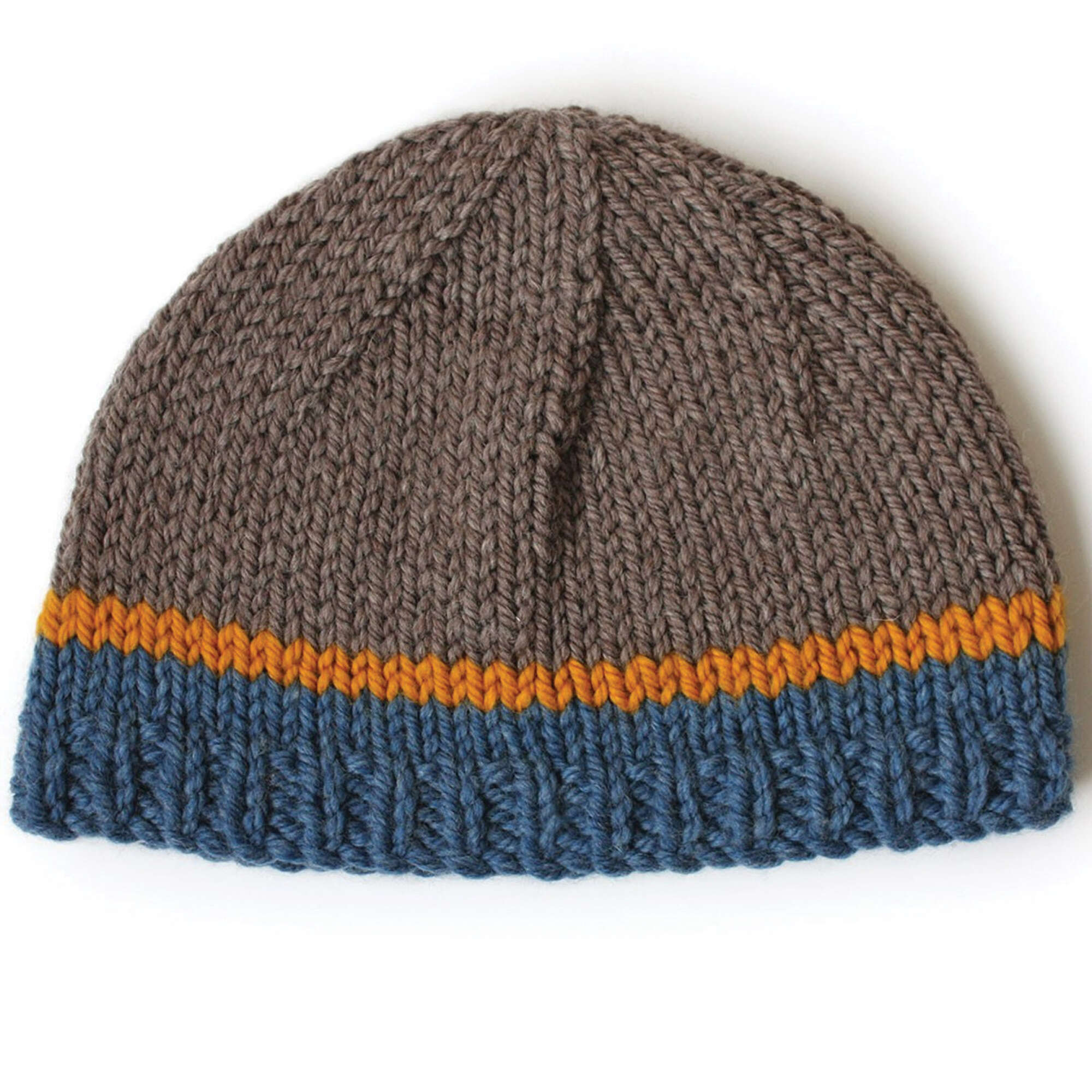 Free Easy Patons True Colors Hat Knitting Pattern | Yarnspirations