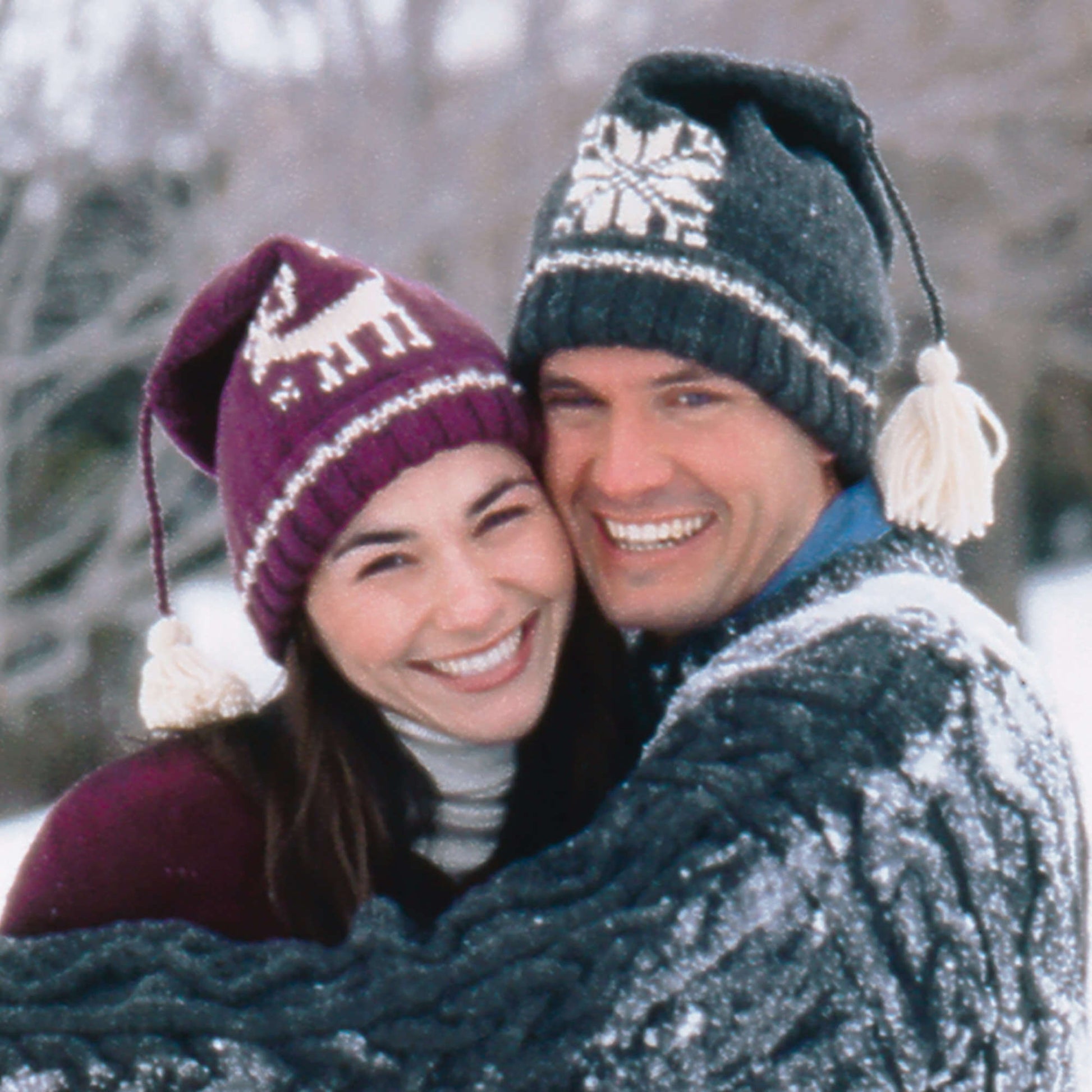 Free Patons Hats Knitting Pattern | Yarnspirations