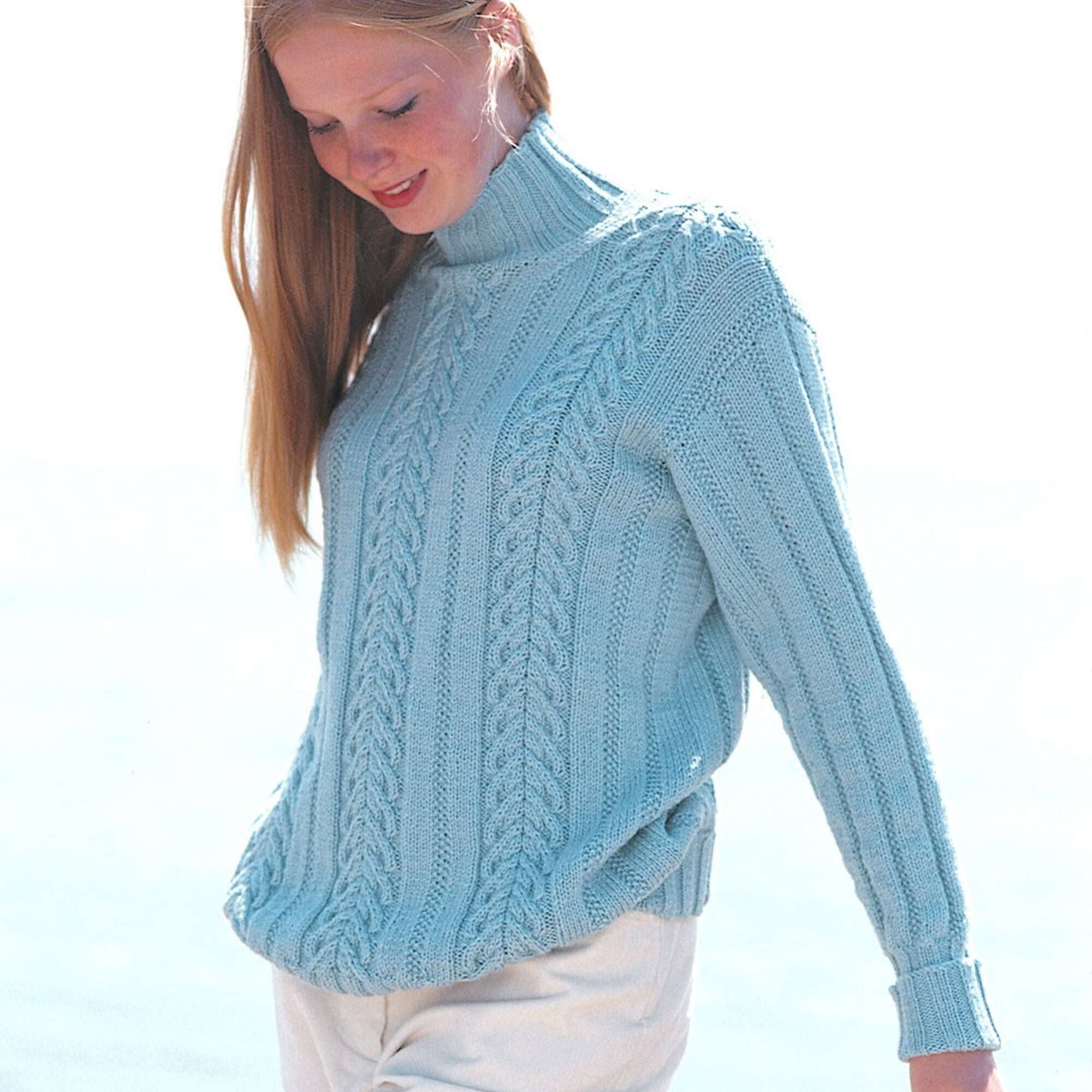 Free Patons True Blue Set Knitting Pattern | Yarnspirations