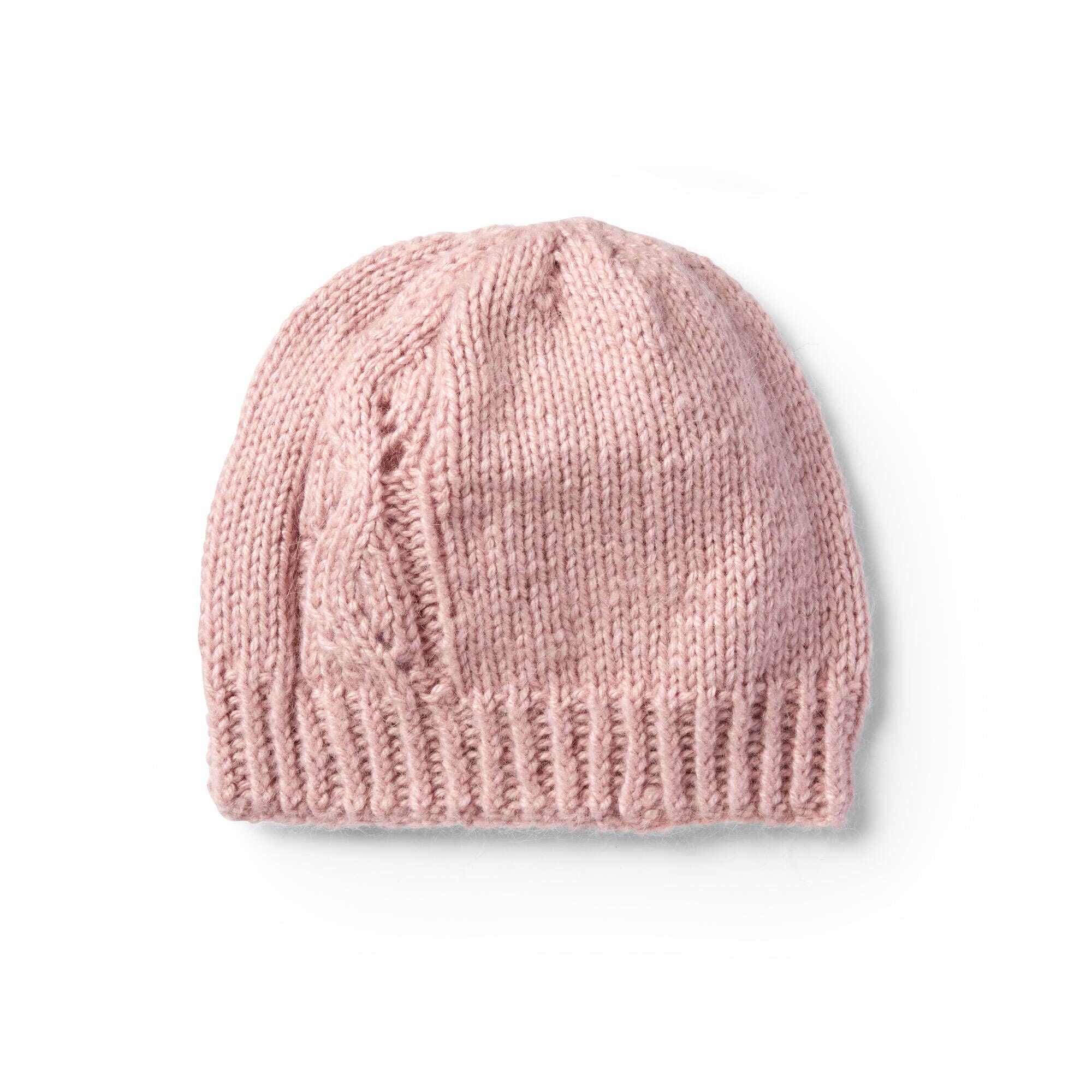 Free Patons It's in the Details Hat Knitting Pattern | Yarnspirations