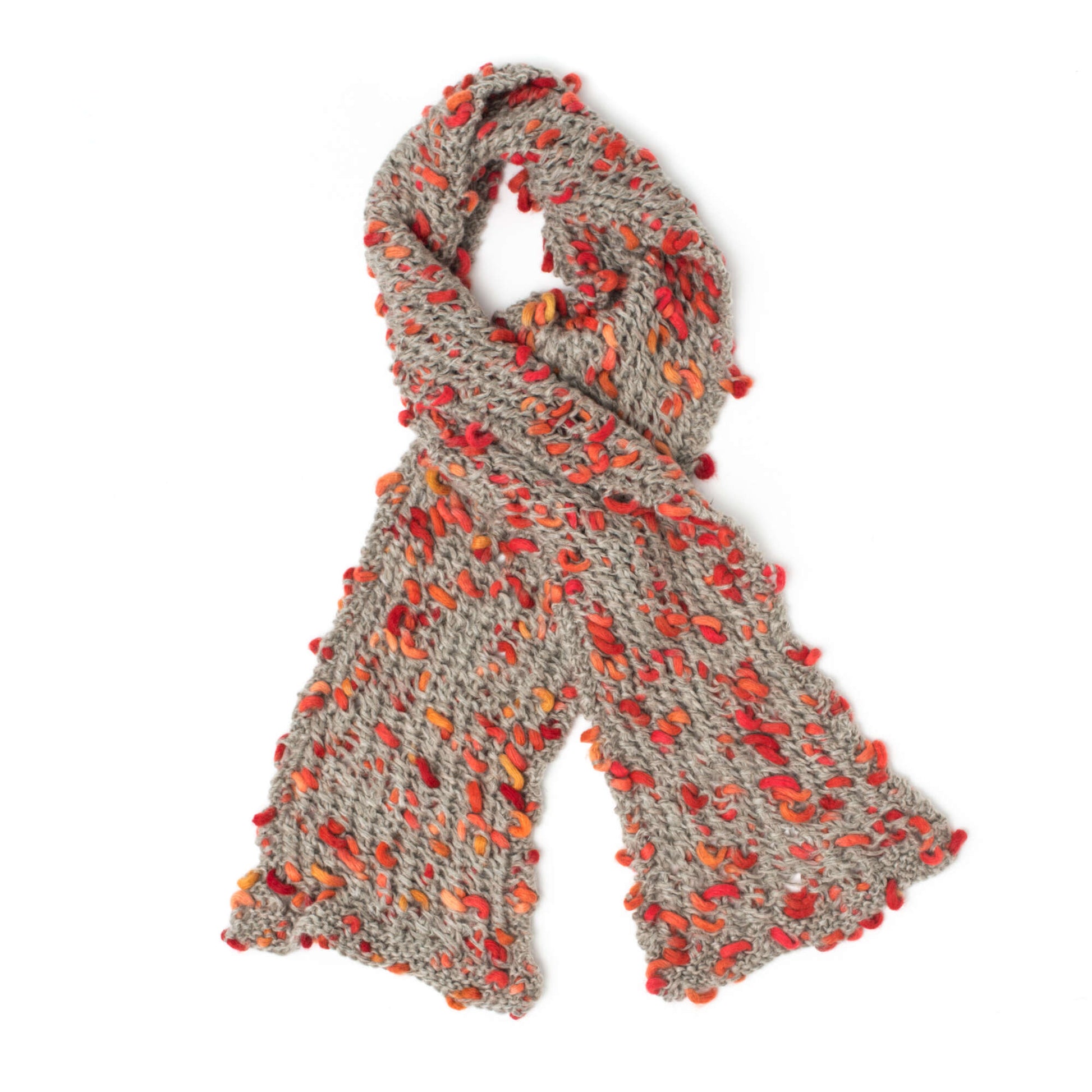 Patons Mesh Lace Scarf | Yarnspirations