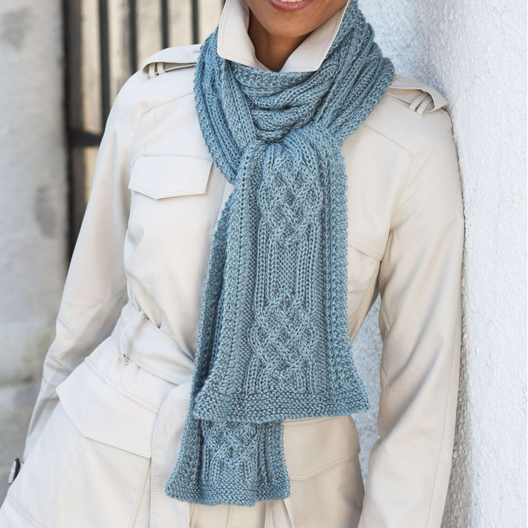 Free Patons Scarf Knitting Pattern | Yarnspirations