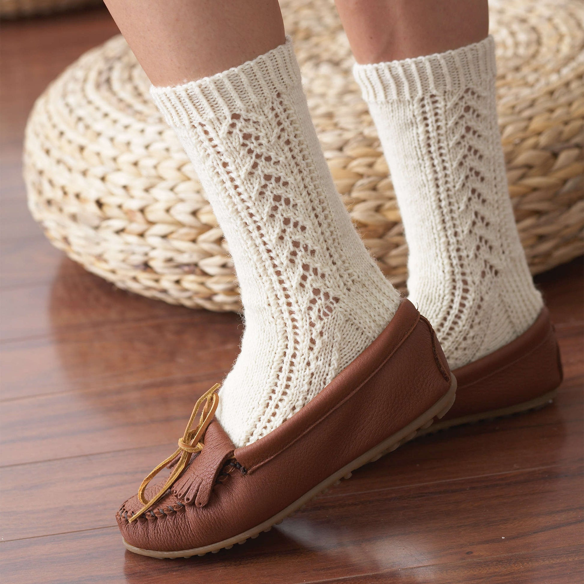 Free Beginner Patons Sock It to Me! Socks Knitting Pattern | Yarnspirations