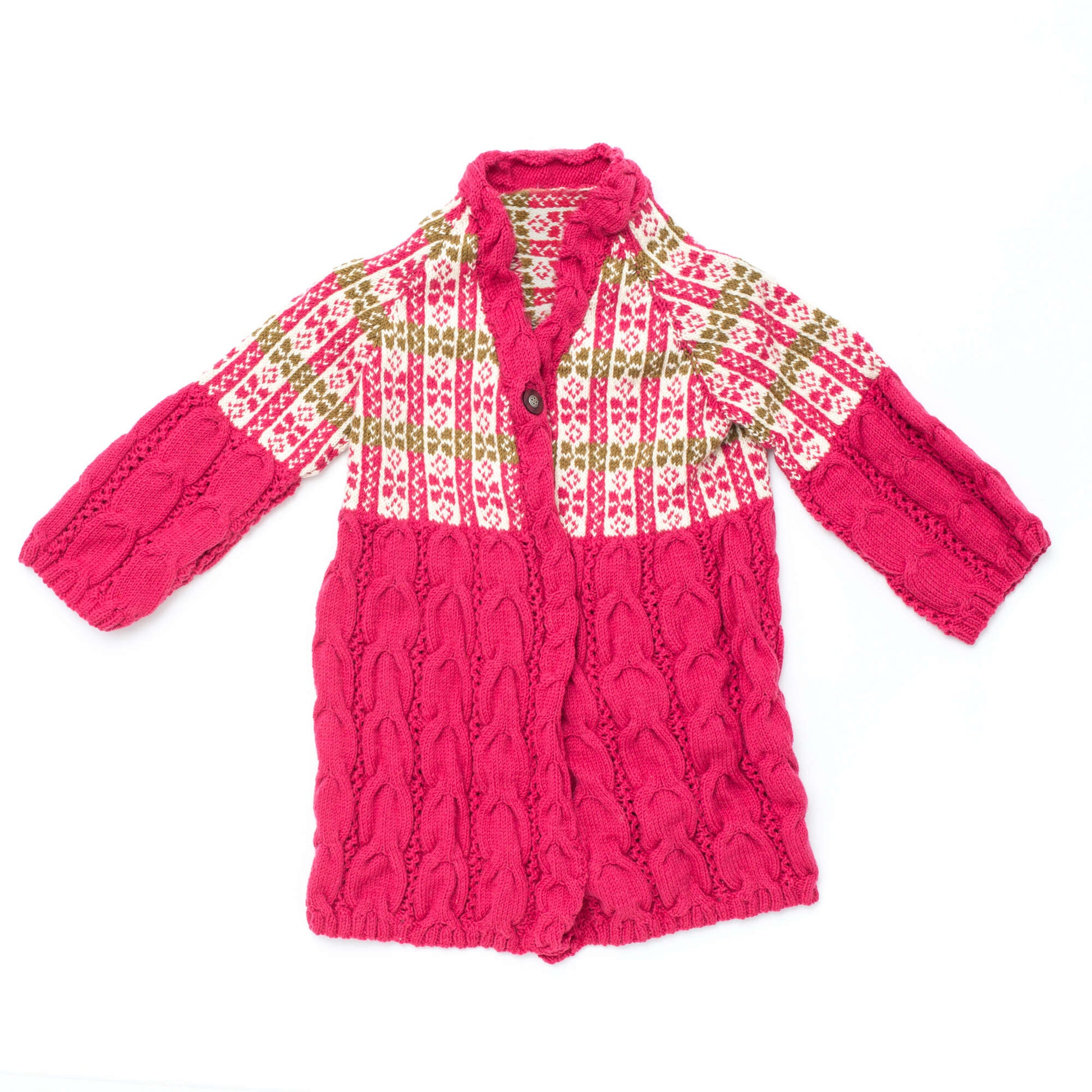 Free Patons Swingy Knit Cardigan Pattern | Yarnspirations