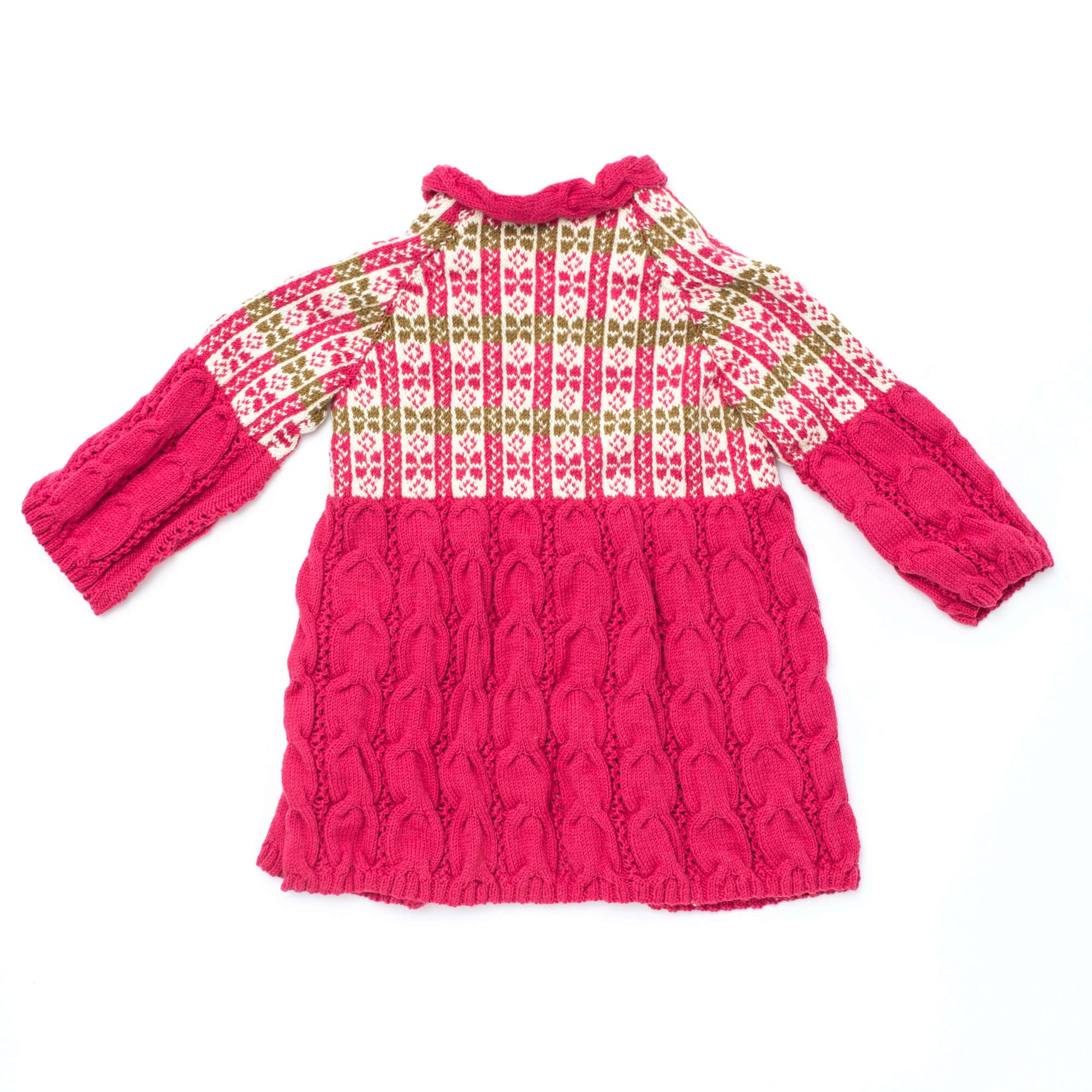 Free Patons Swingy Knit Cardigan Pattern | Yarnspirations