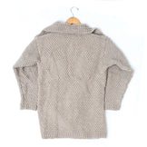 Free Patons Lapel Knit Cardigan Pattern | Yarnspirations