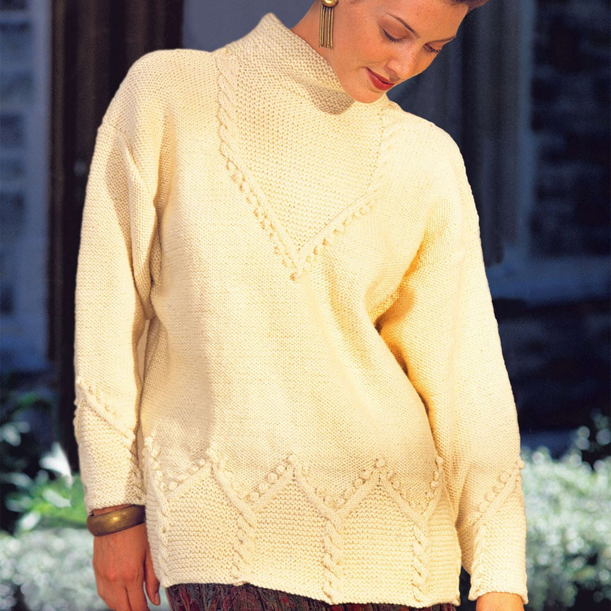 Free Experienced Patons a New Look Knitting Pattern | Yarnspirations