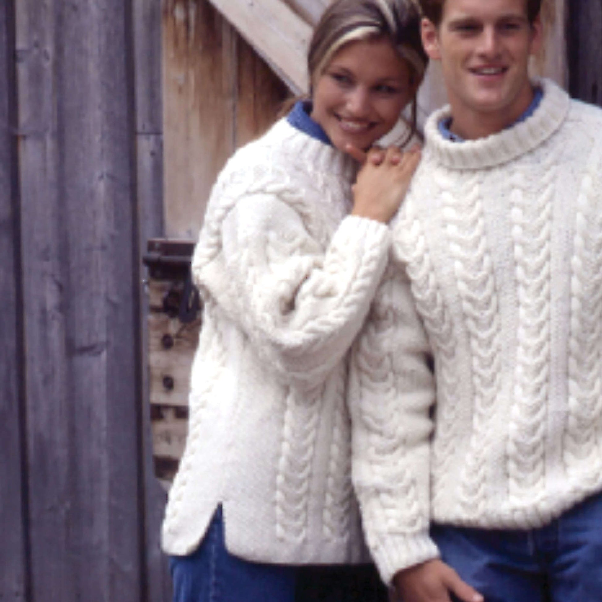 Free Patons Dropped Shoulder Tunic Knitting Pattern | Yarnspirations
