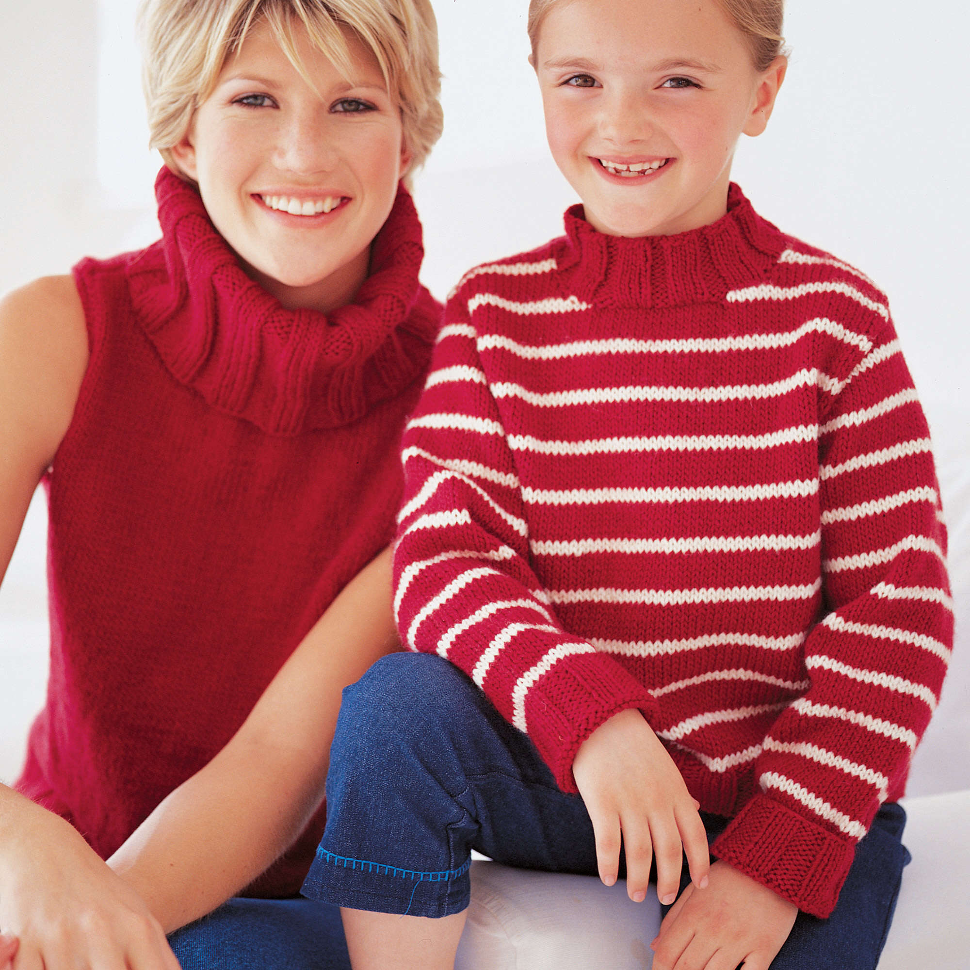 Free Easy Patons Nautical Options Knitting Pattern | Yarnspirations