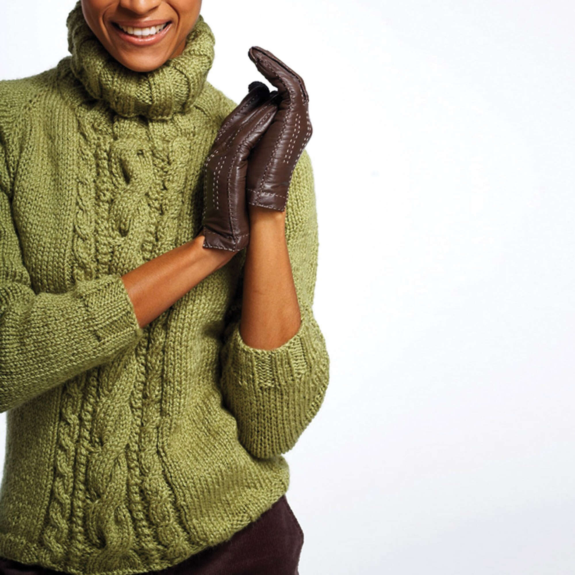 Free Patons Dolly's Sweater Knitting Pattern | Yarnspirations