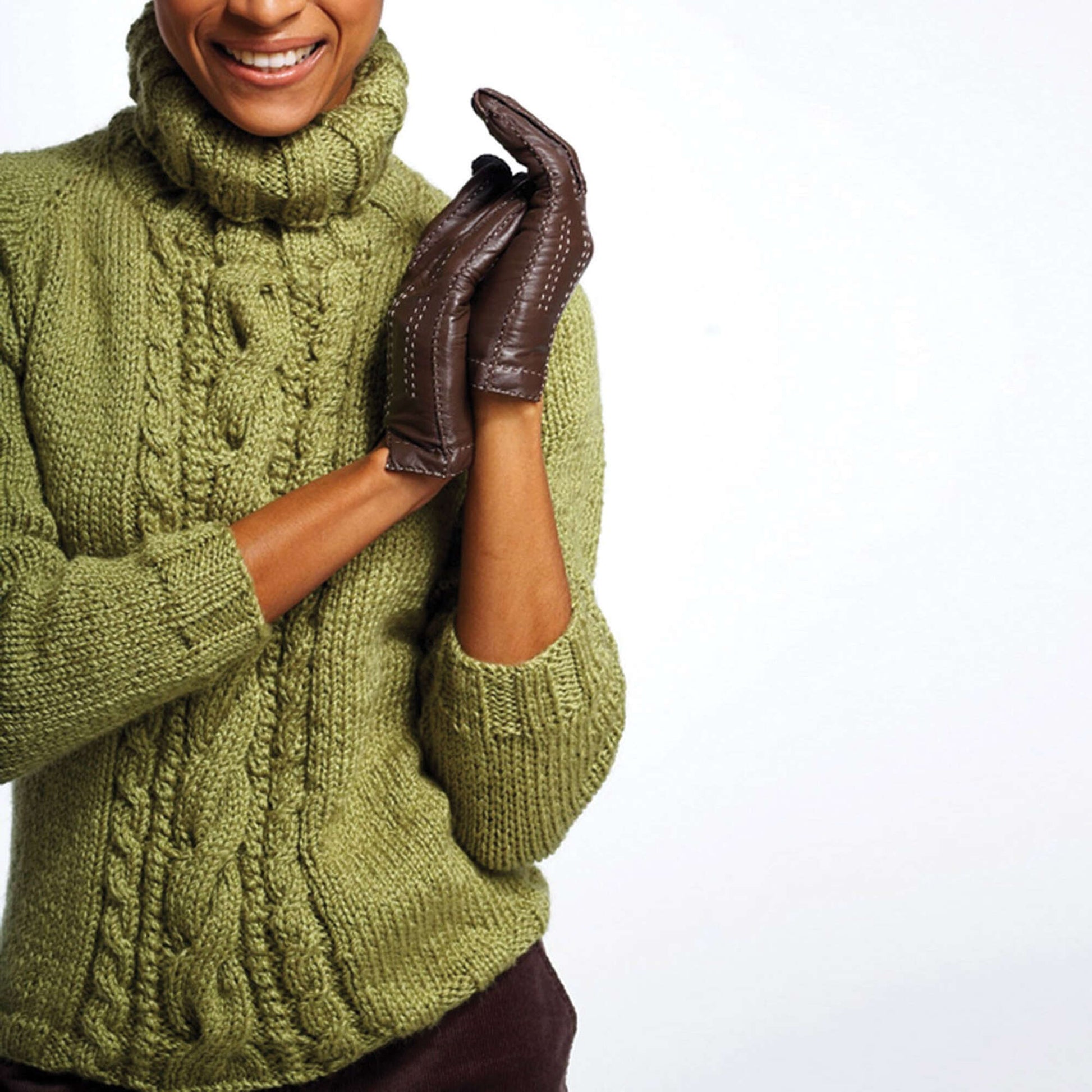 Free Patons Dolly's Sweater Knitting Pattern | Yarnspirations
