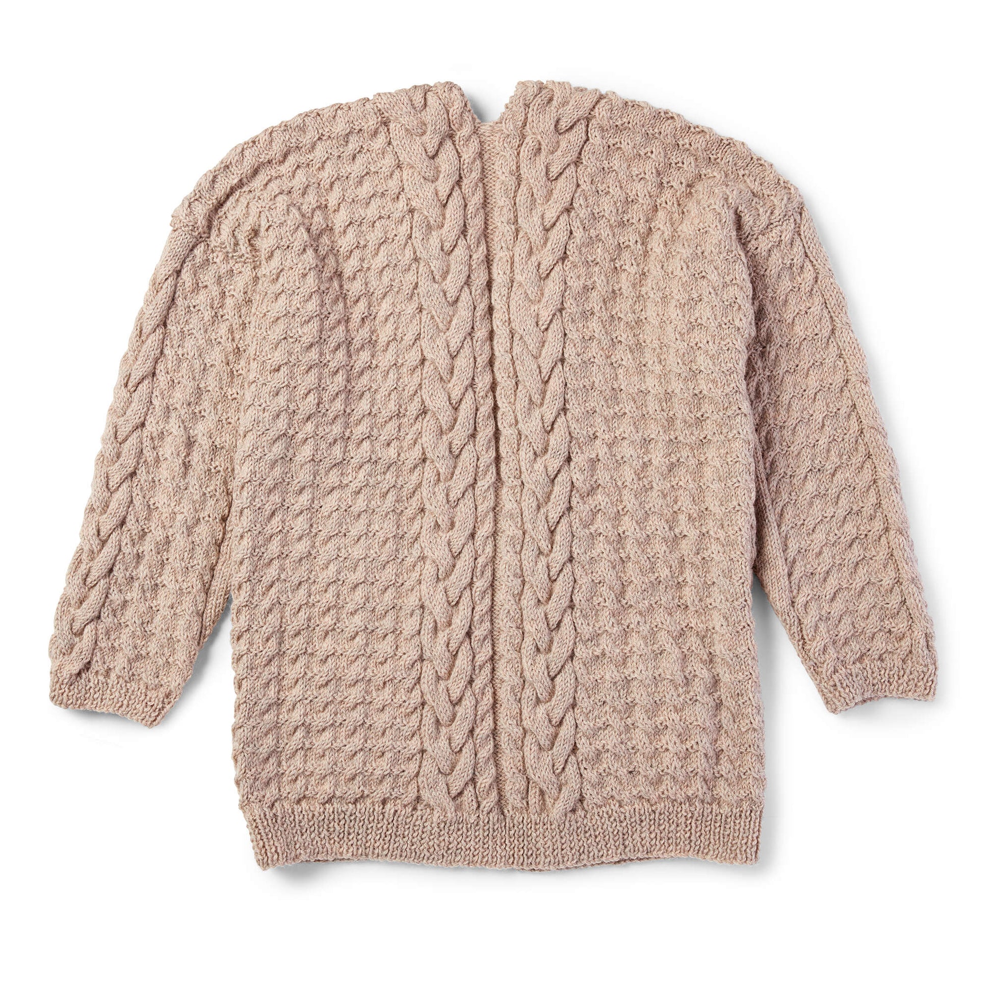 Free Patons Cable Cardigan Knitting Pattern | Yarnspirations