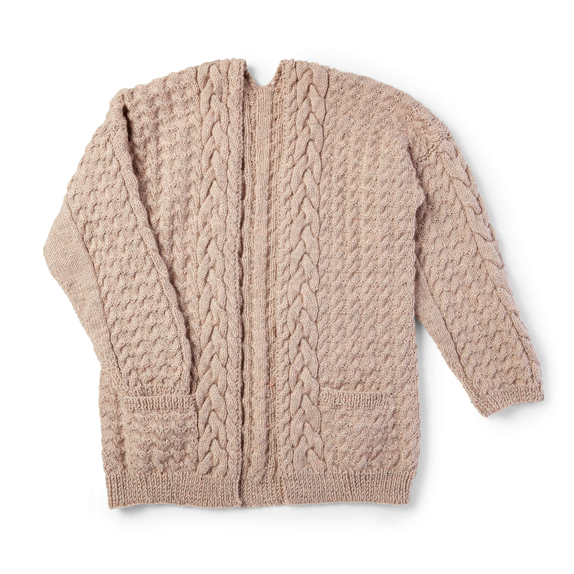 Free Patons Cable Cardigan Knitting Pattern | Yarnspirations