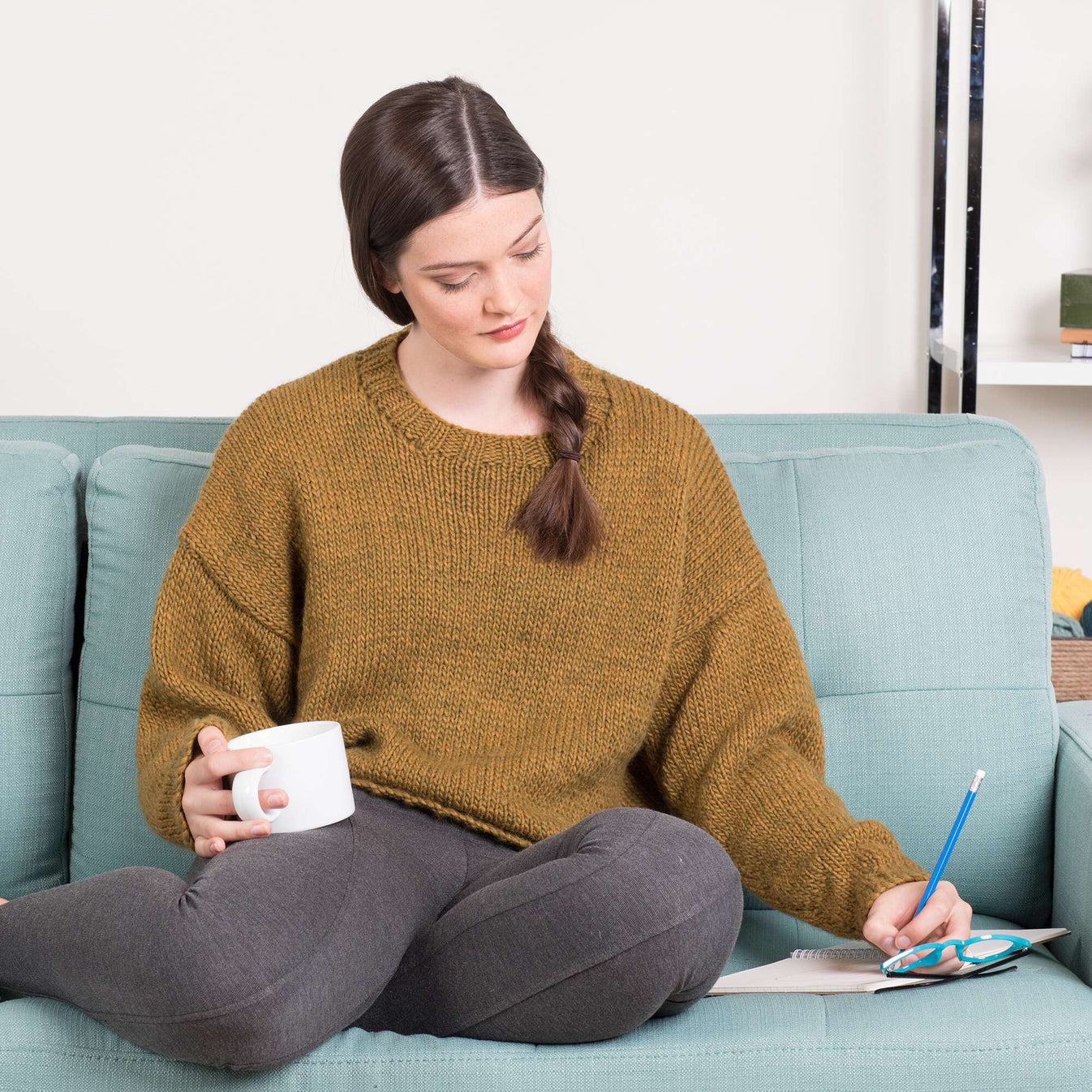 Patons Easy Knit Sweater | Yarnspirations