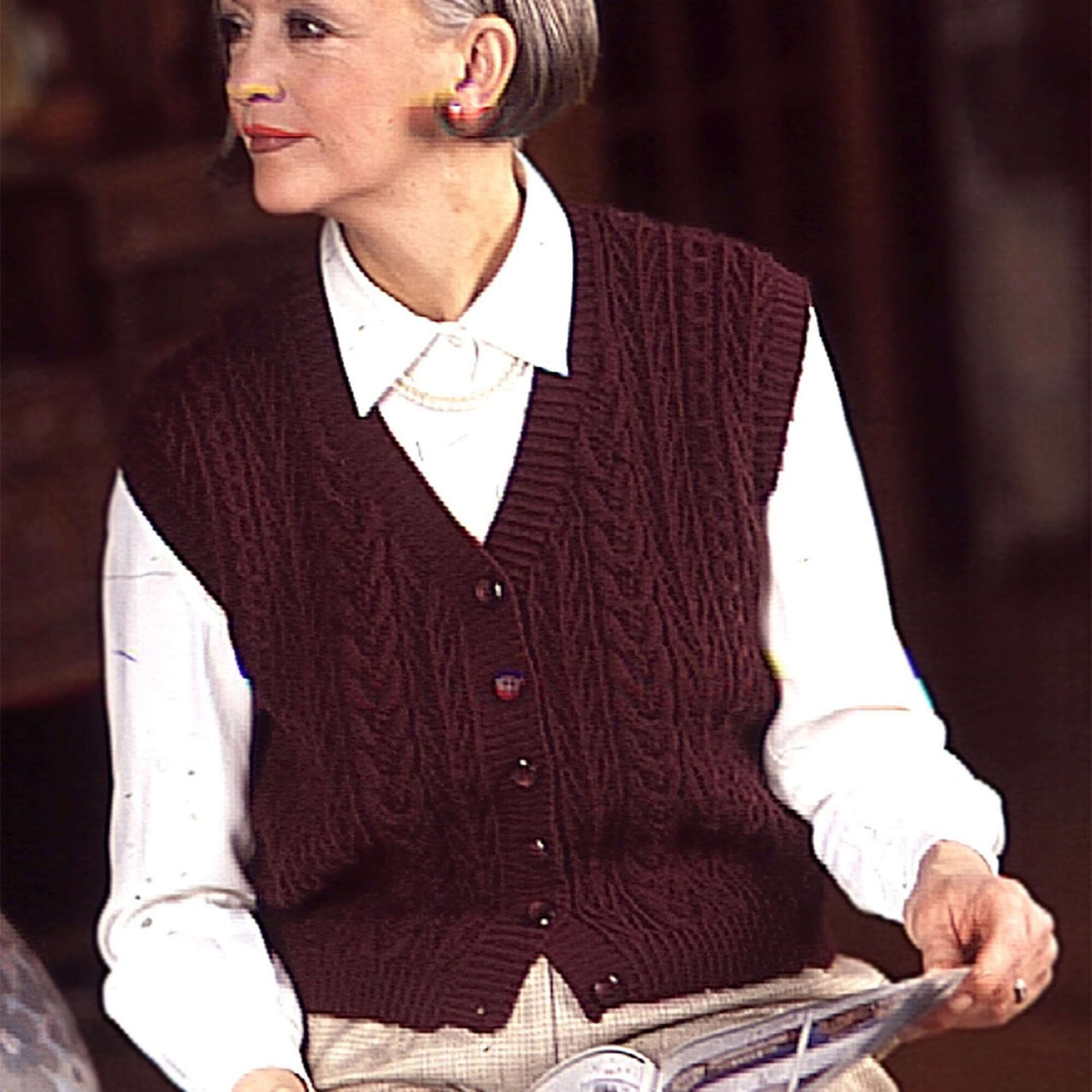 Free Patons Classic Cables Knitting Pattern | Yarnspirations