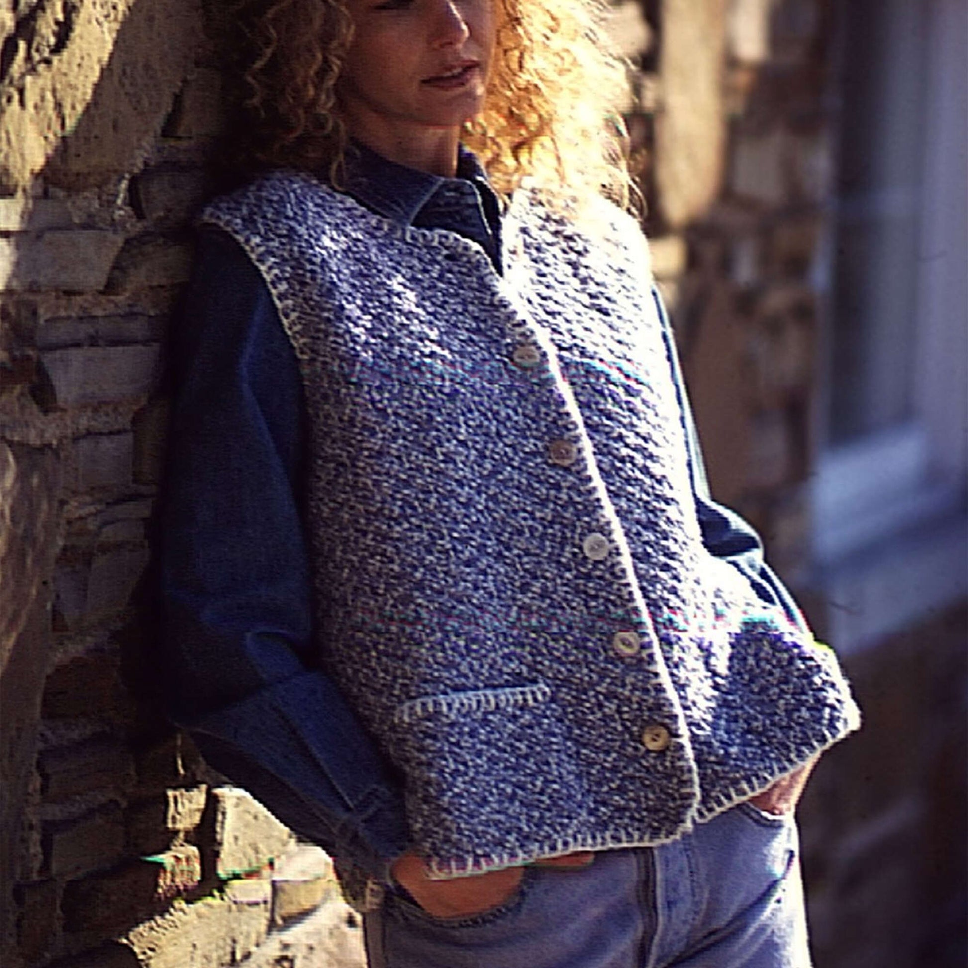 Free Easy Patons Casual Comfort Knitting Pattern | Yarnspirations