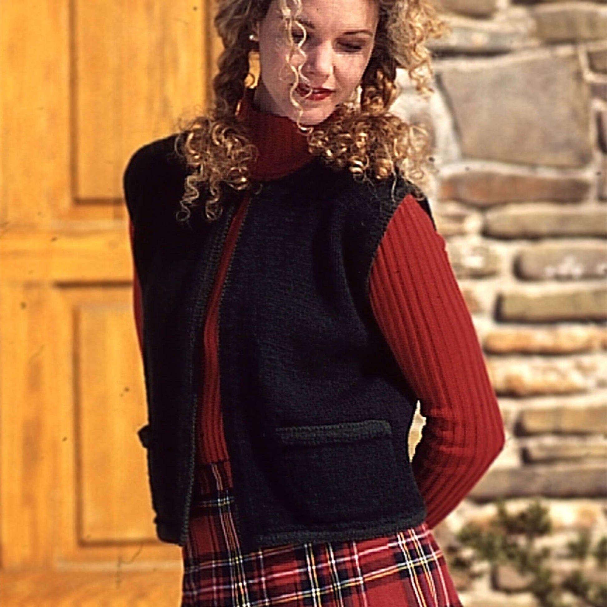 Free Easy Patons Simple Details Knitting Pattern | Yarnspirations