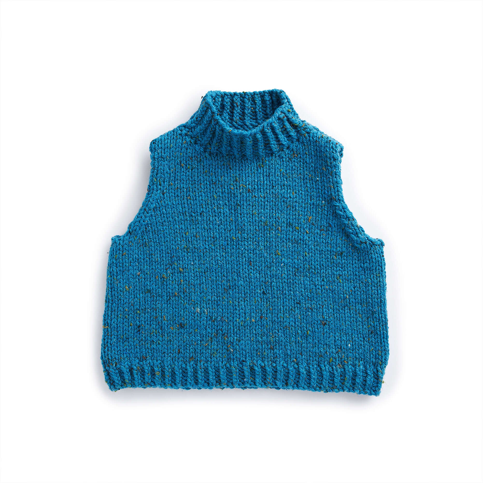 Free Easy Patons Wellesley Vest Knitting Pattern | Yarnspirations