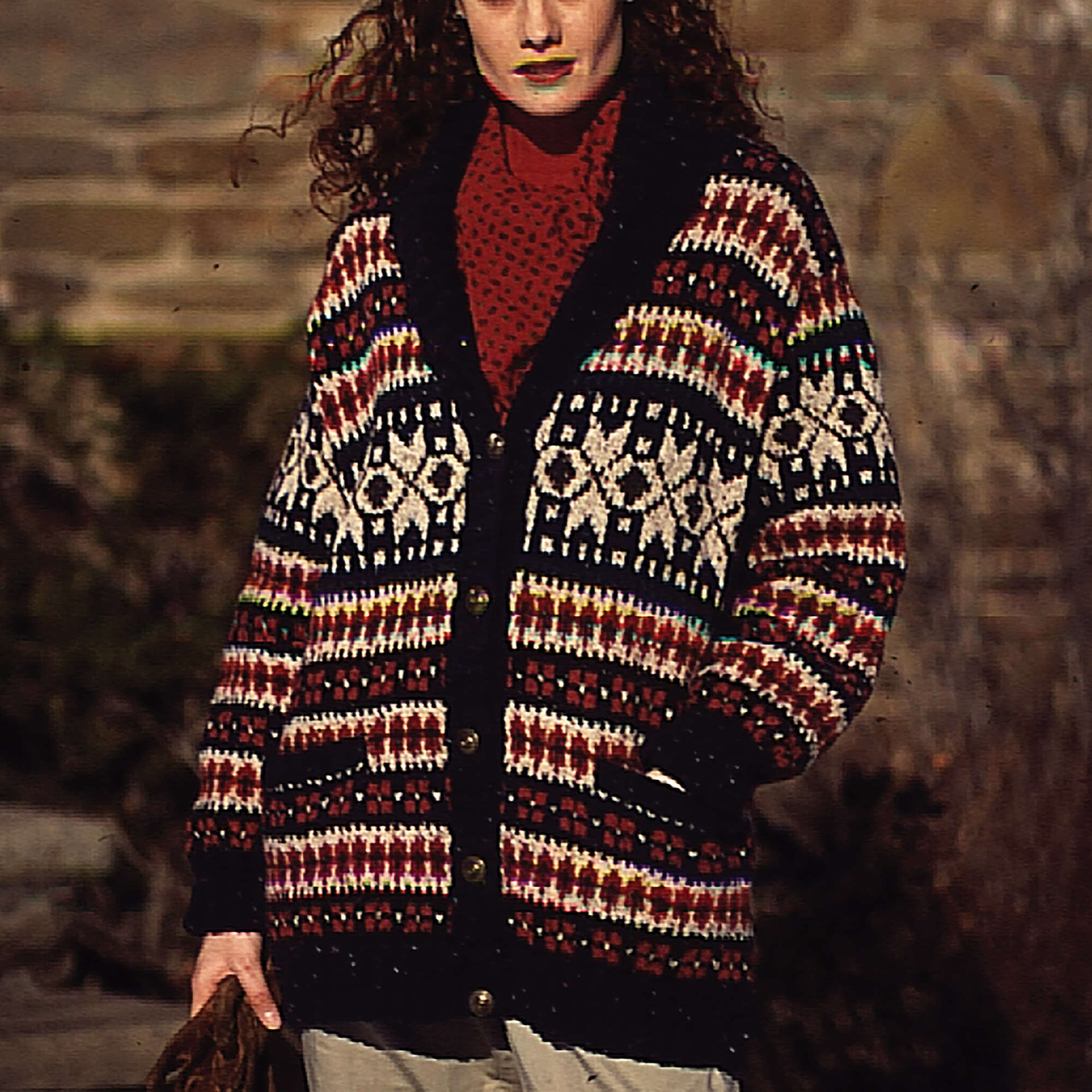 Free Patons Country Jacket Knitting Pattern | Yarnspirations