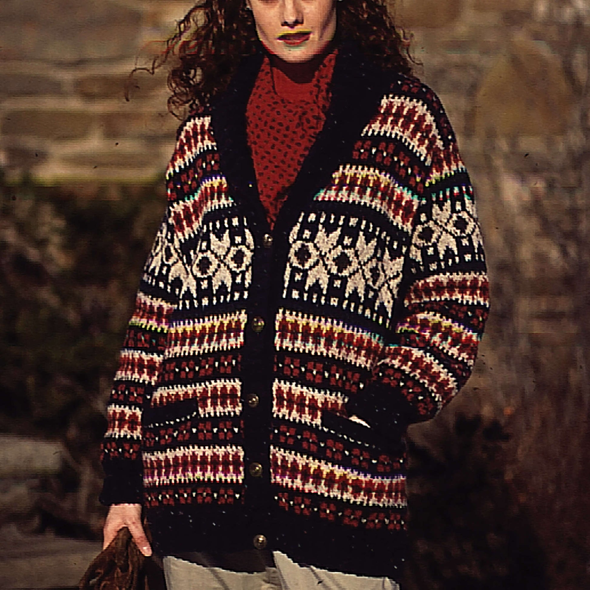 Free Patons Country Jacket Knitting Pattern | Yarnspirations