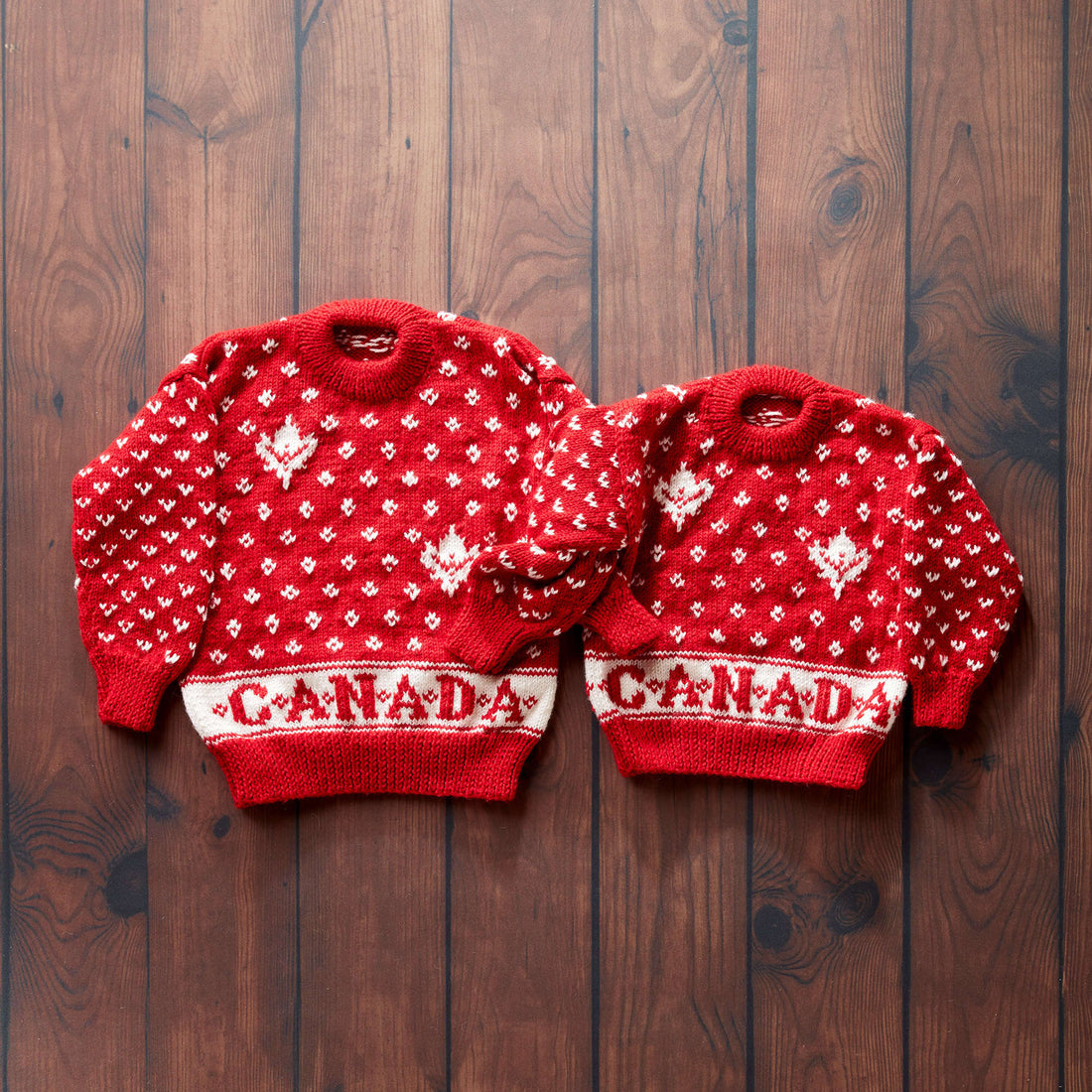 Patons Canada Knit Kid's Sweater | Yarnspirations