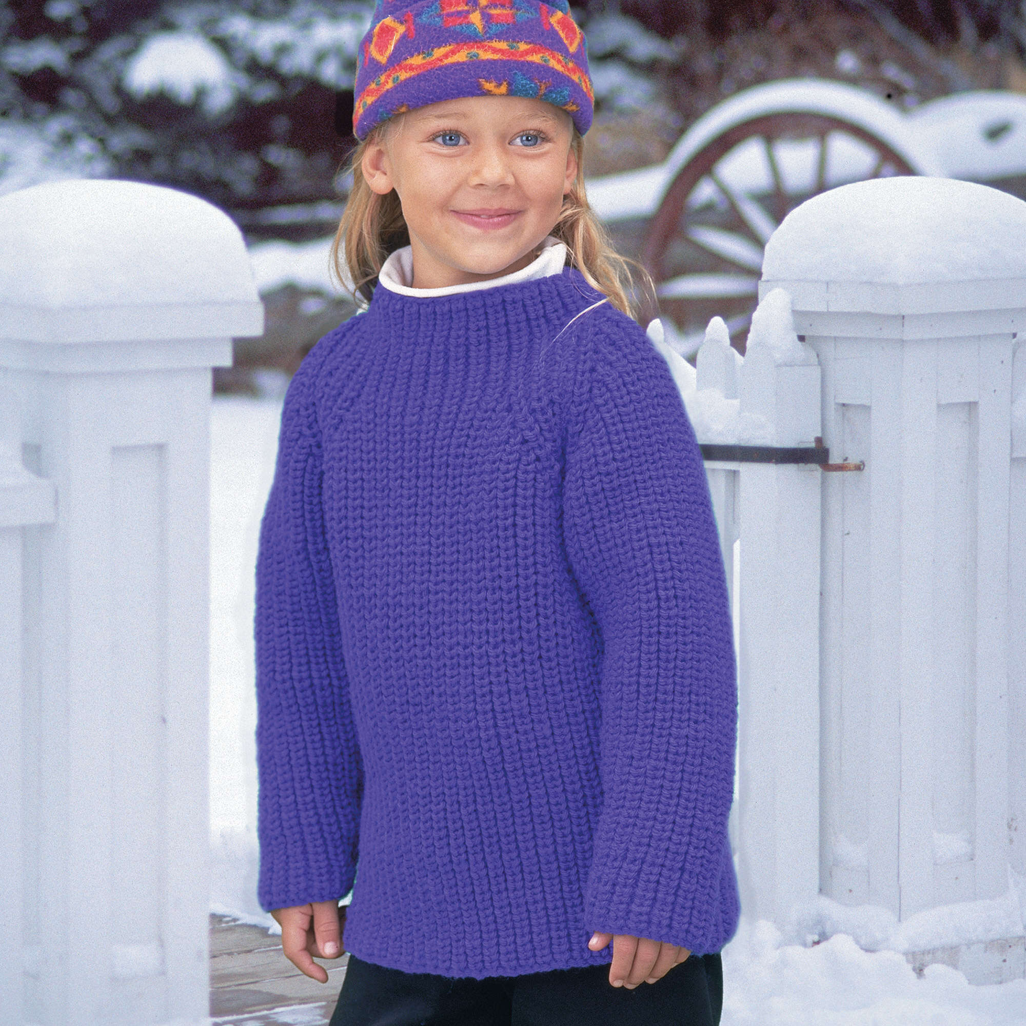 Free Easy Patons Shaker Tunic Knitting Pattern | Yarnspirations