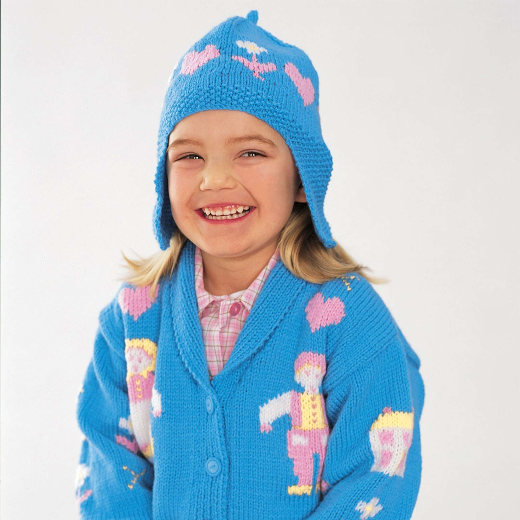 Free Patons Folkloric Fun Knitting Pattern | Yarnspirations