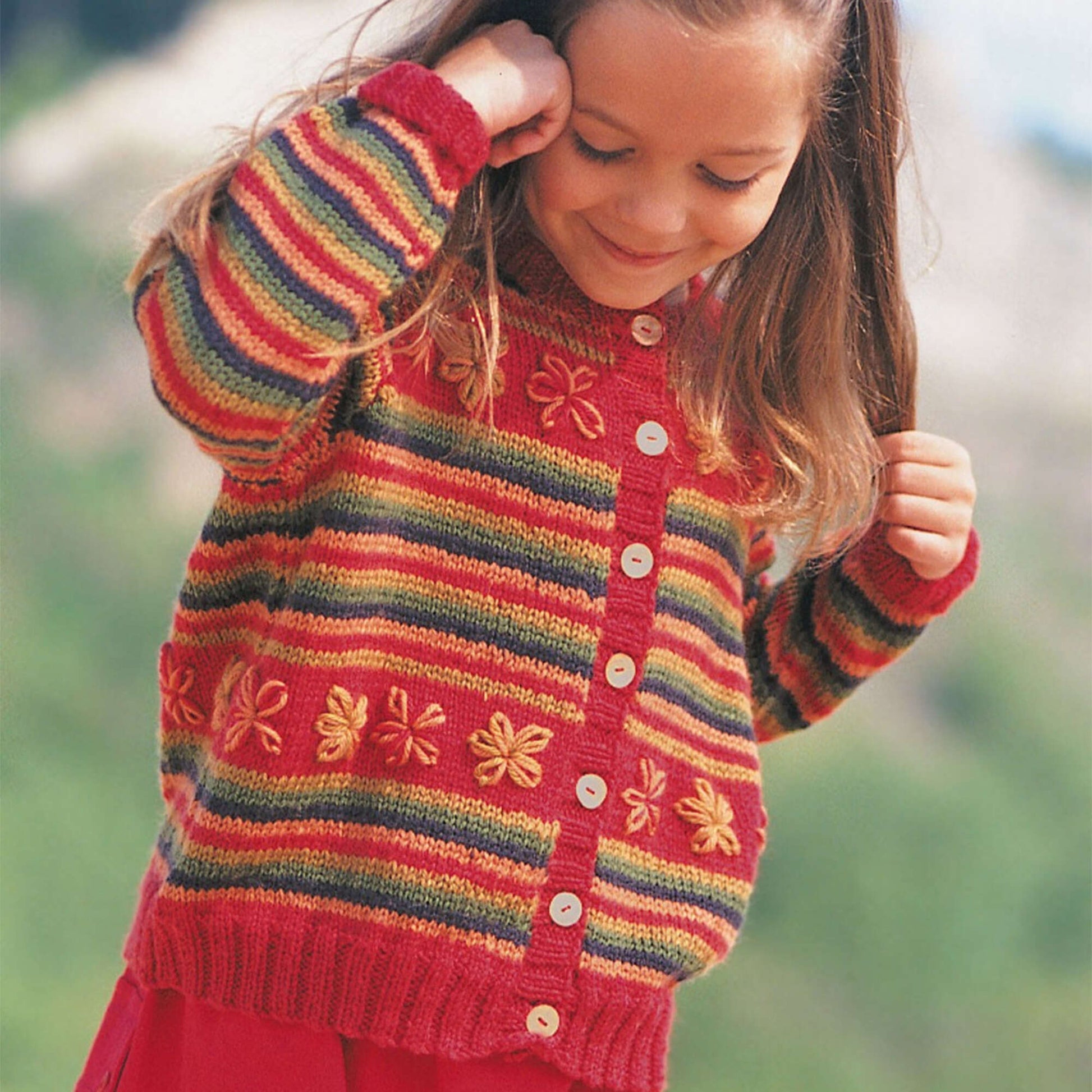 Daisy Knitting Pattern Free Marianna's Lazy Daisy Designs ONLY