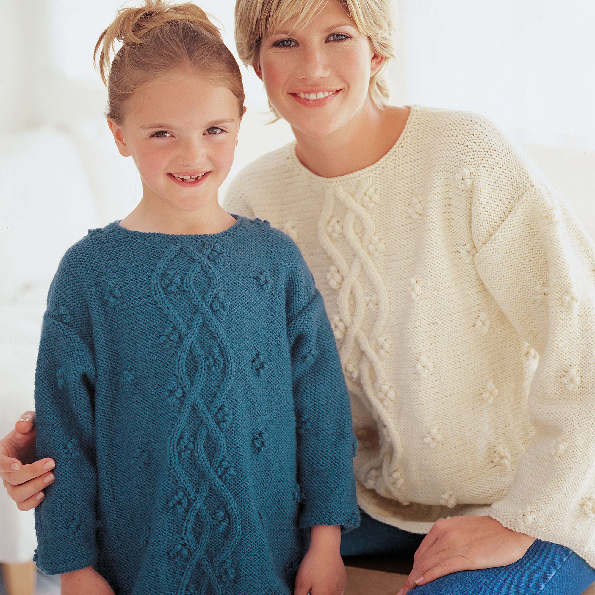 Free Patons Just Like Mom Knitting Pattern | Yarnspirations