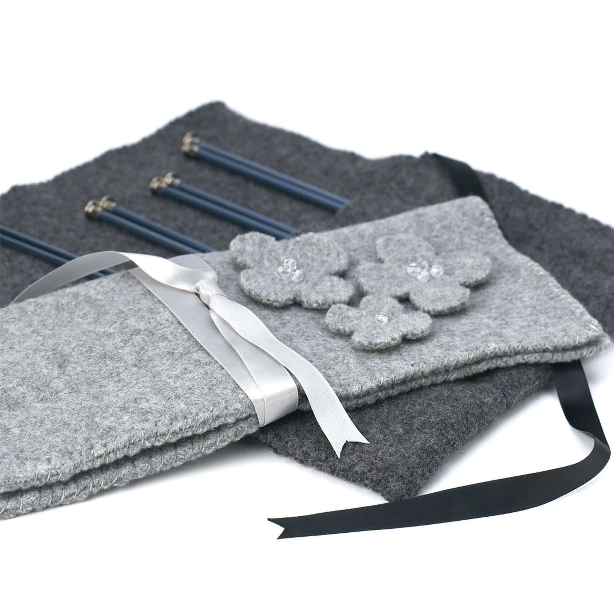 Free Easy Patons Felted Knitting Needle Case Knitting Pattern ...