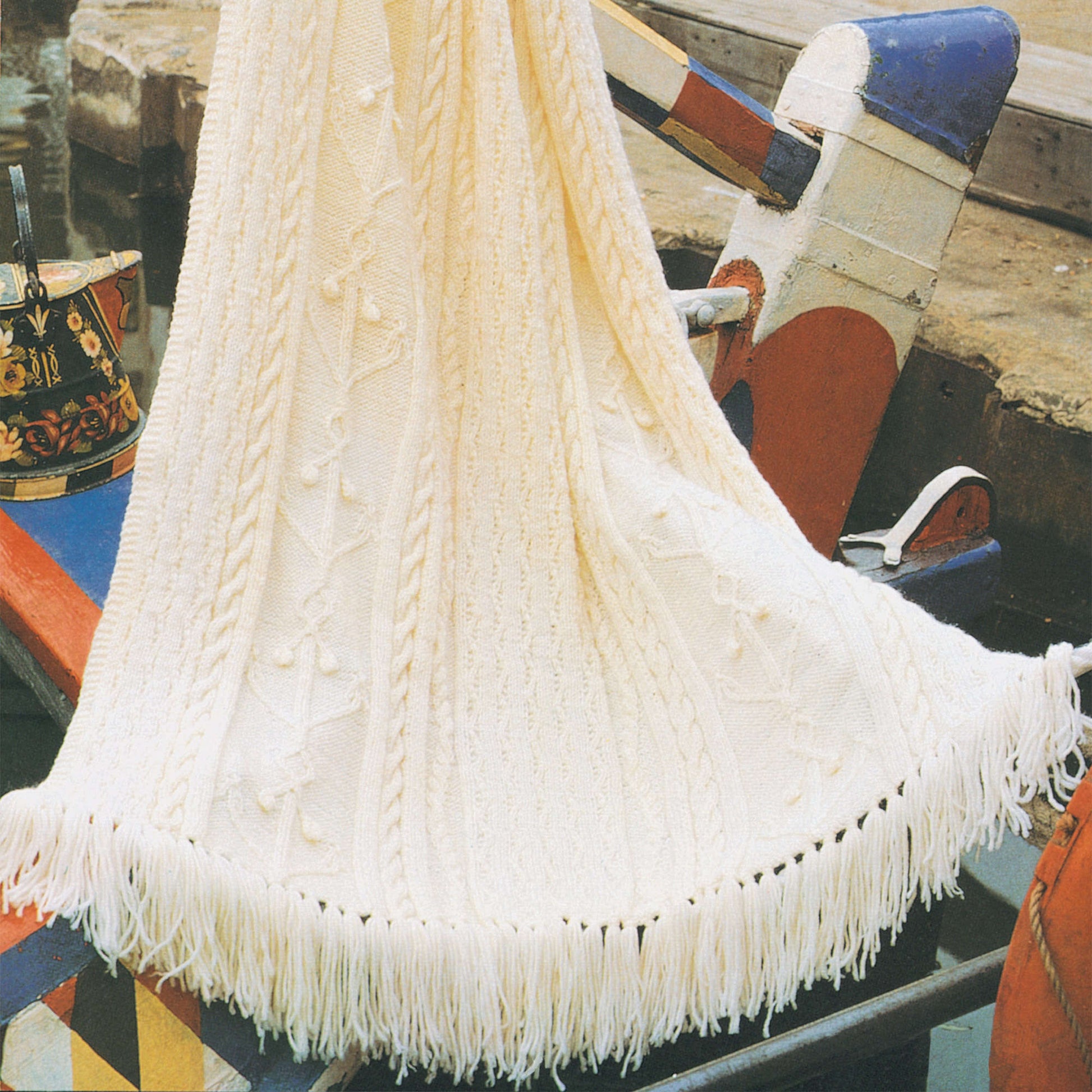 Free Patons Anchors Aweigh Knitting Pattern | Yarnspirations