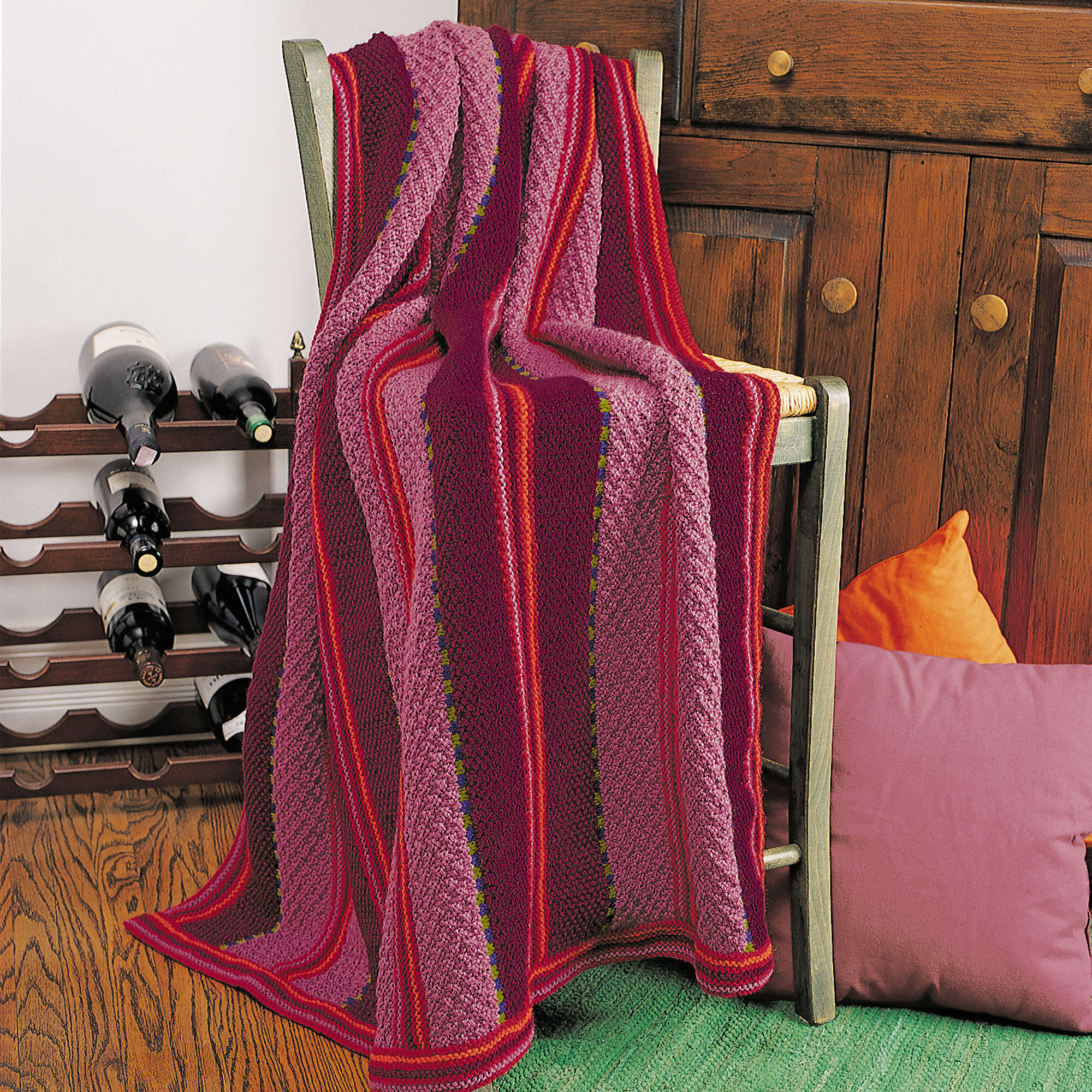 Free Easy Patons Fiesta Textures Knitting Pattern | Yarnspirations