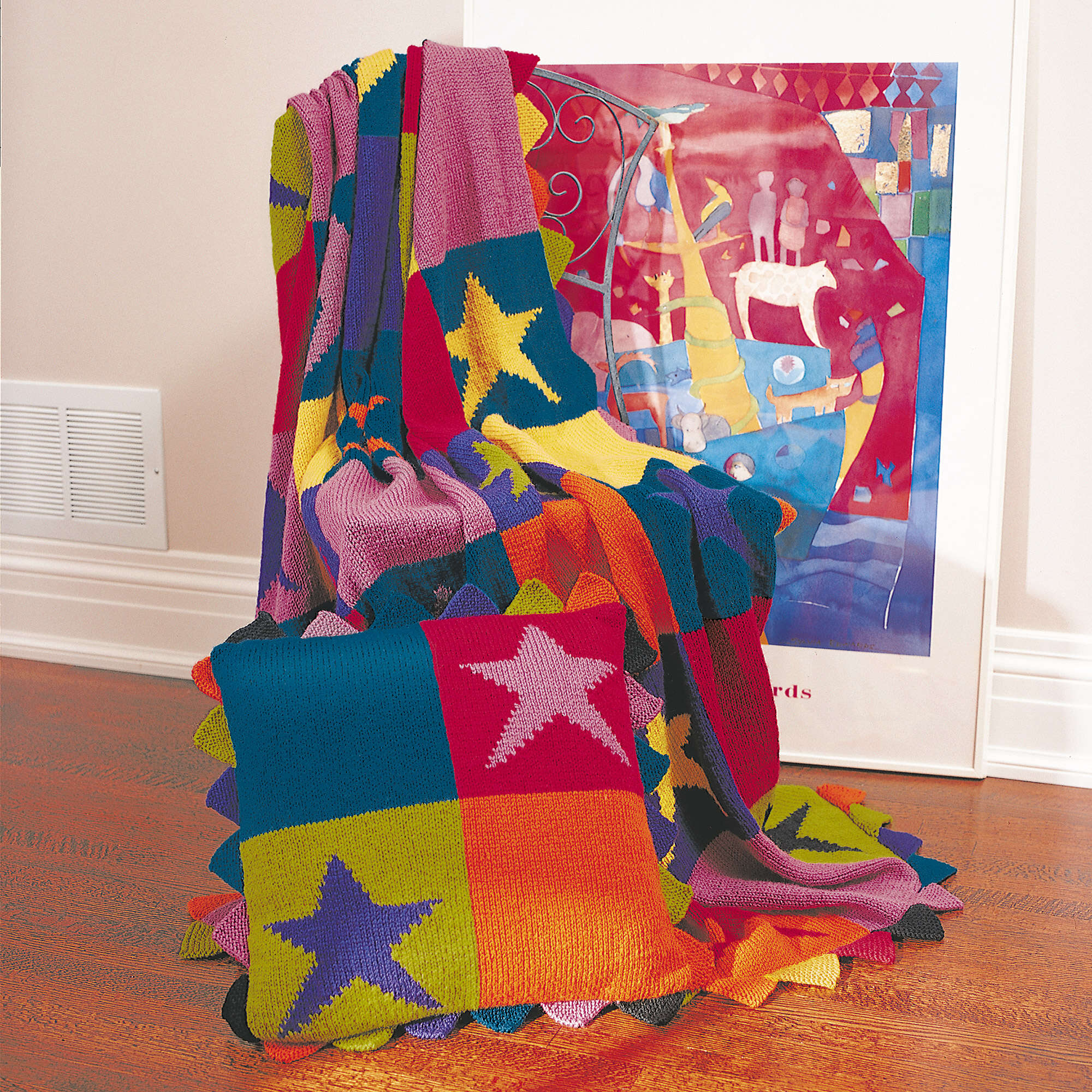 Free Patons Brightest Stars Knitting Pattern | Yarnspirations