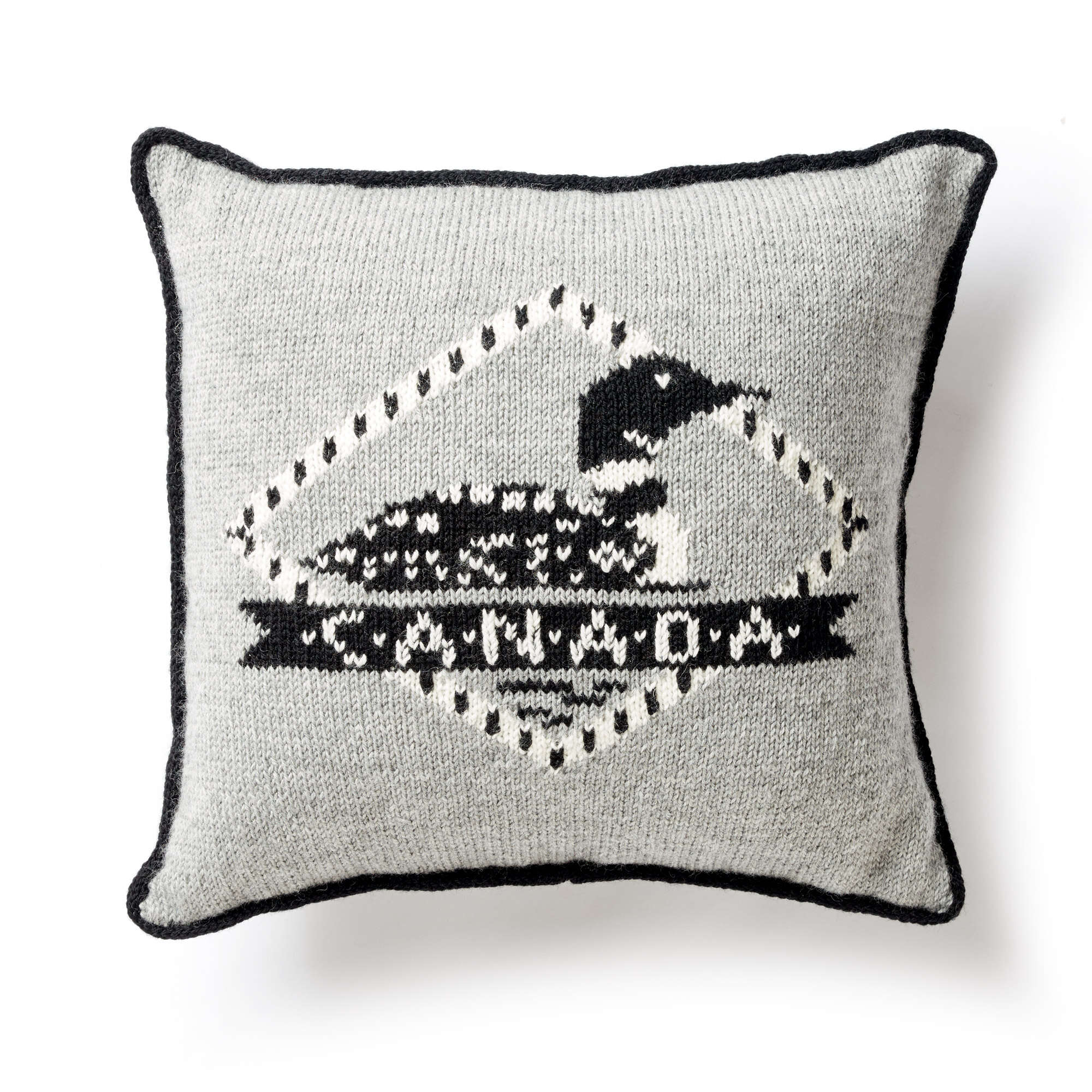 Free Patons Loon Pillow Knitting Pattern | Yarnspirations