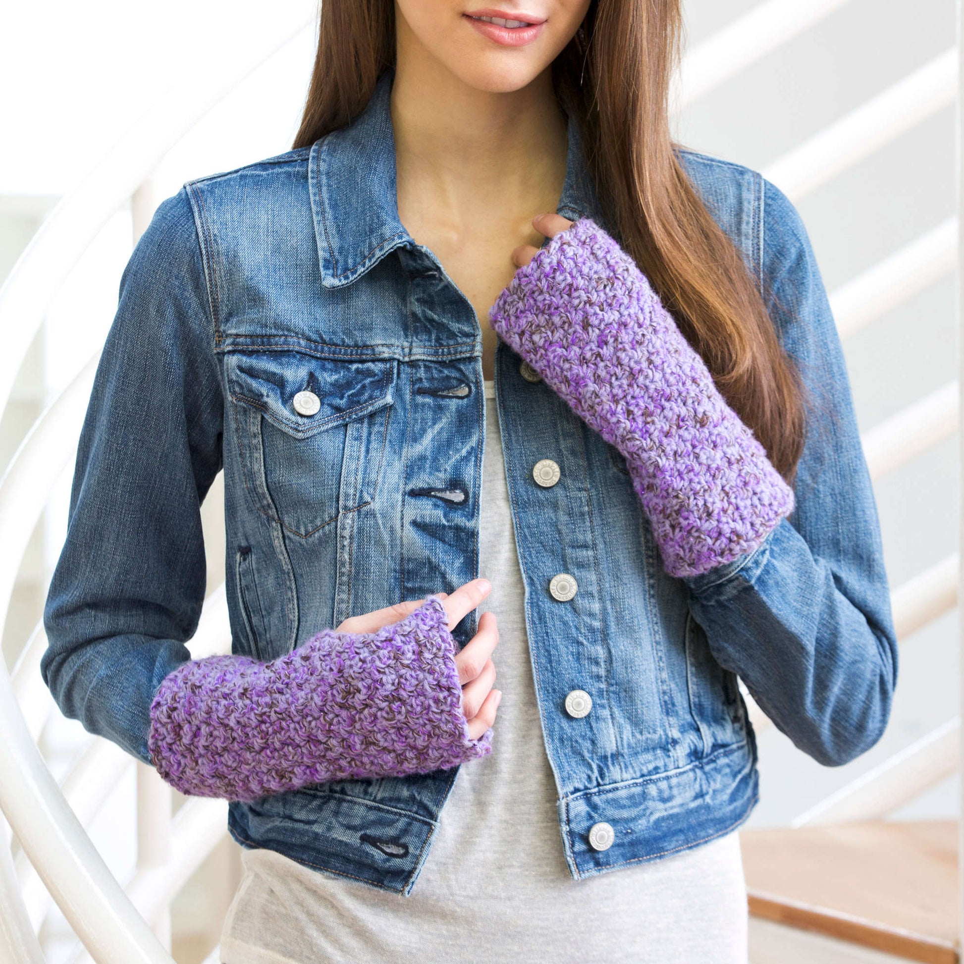 Wristers Crochet Pattern