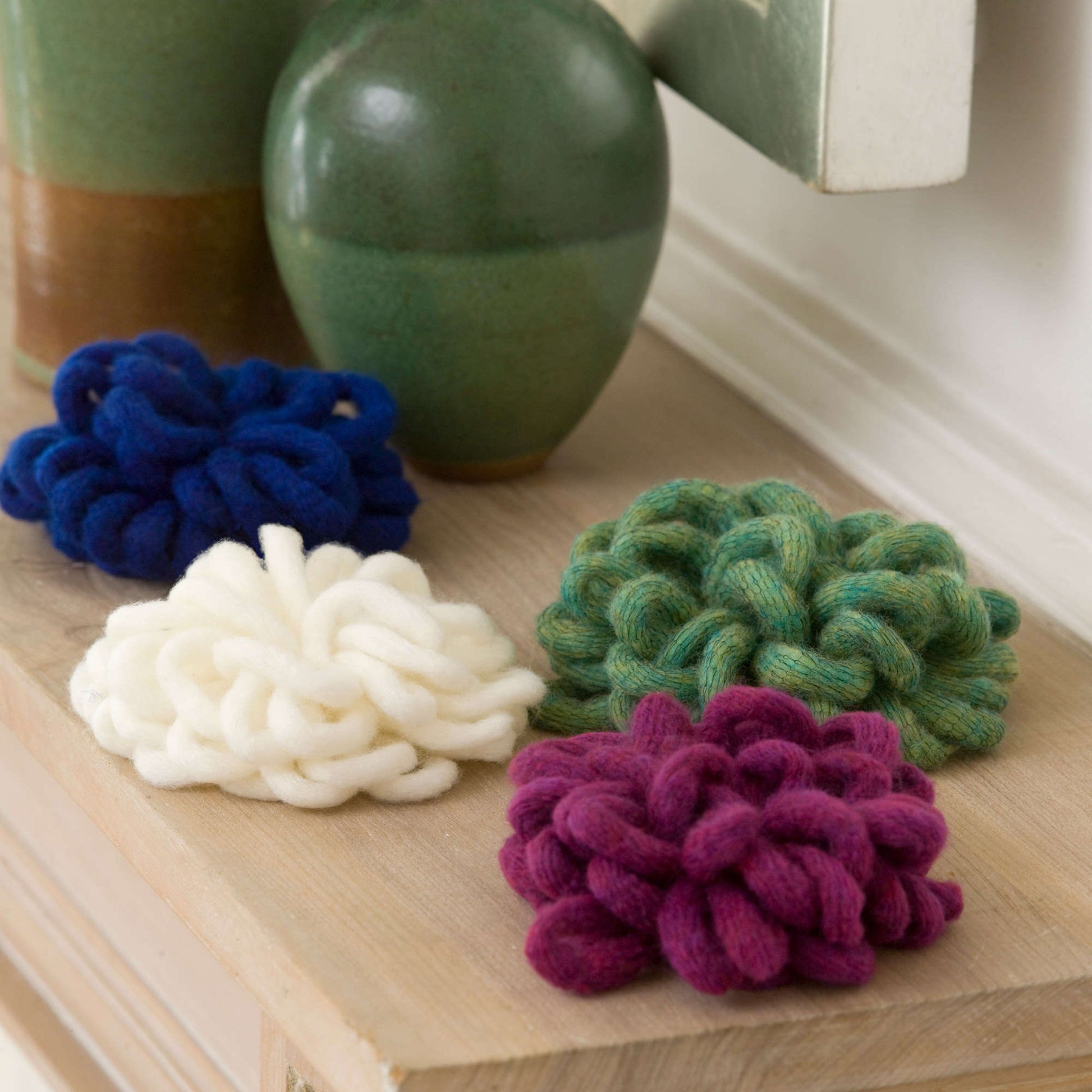 Free Crochet Pattern Loopy Flower
