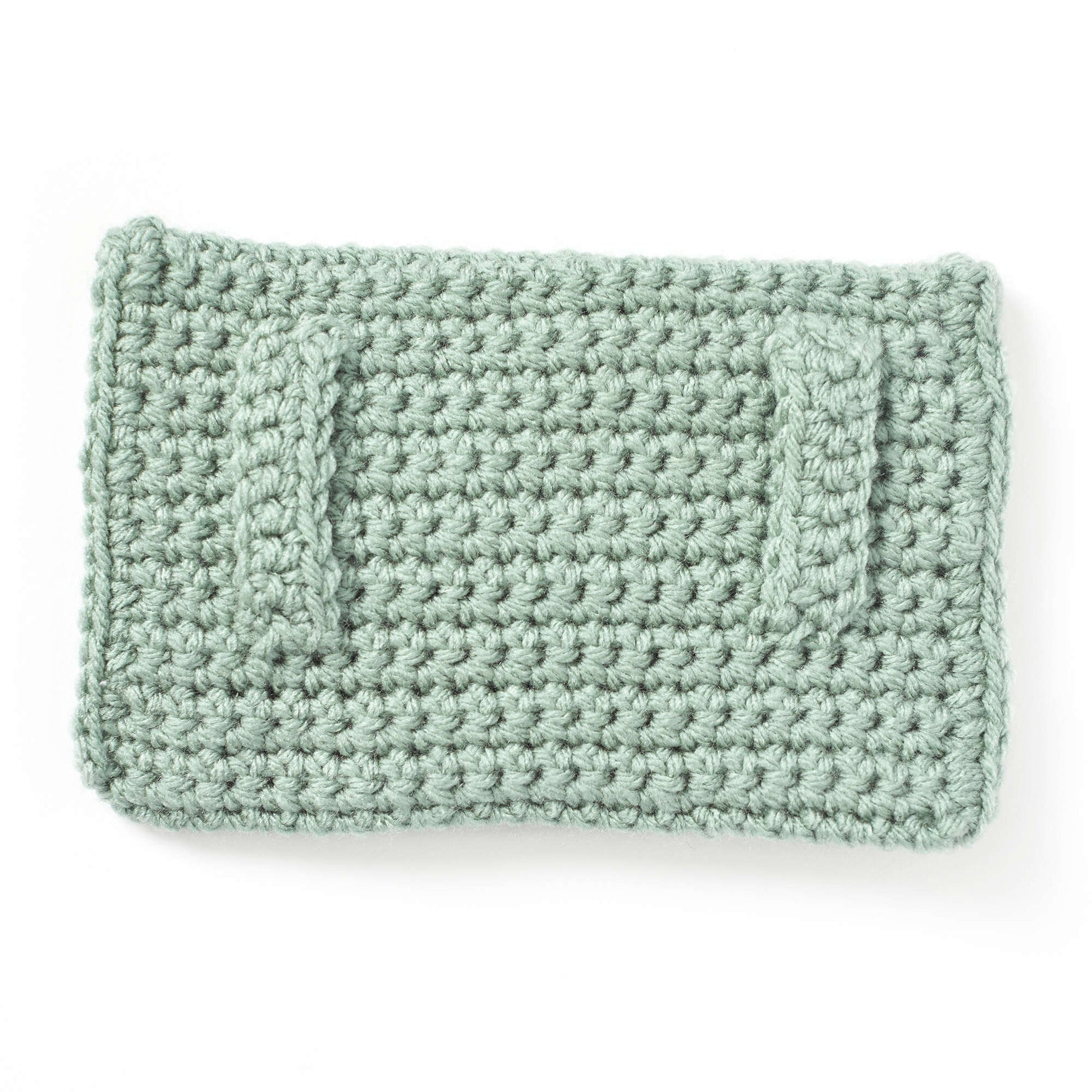 Free Easy Red Heart Parent & Child Belt Bags Crochet Pattern ...