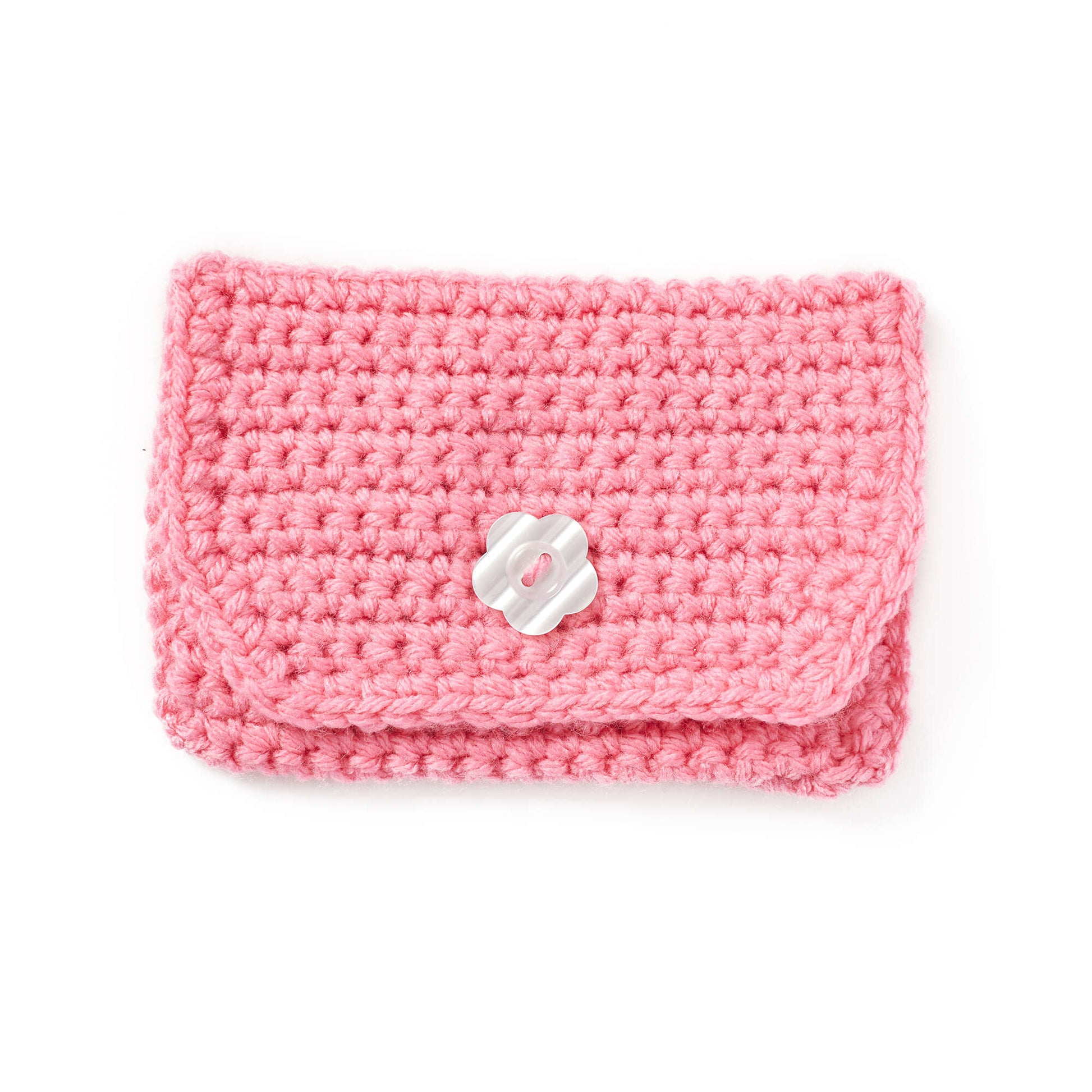 Free Easy Red Heart Parent & Child Belt Bags Crochet Pattern ...