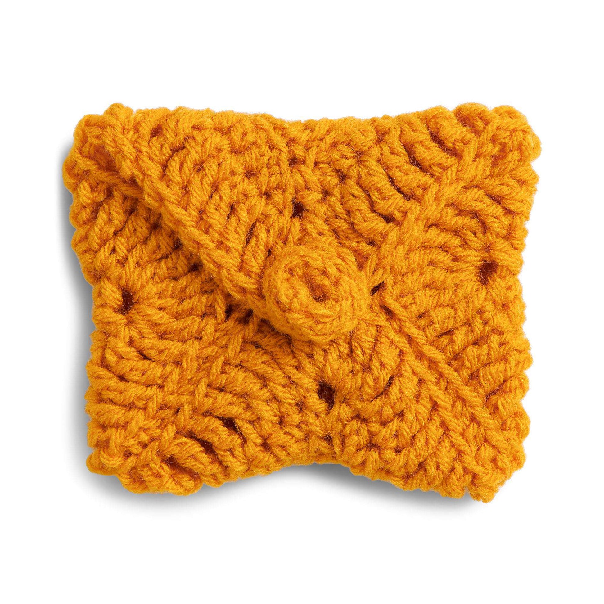 Free Easy Red Heart Tech Accessories Envelope Crochet Pattern ...