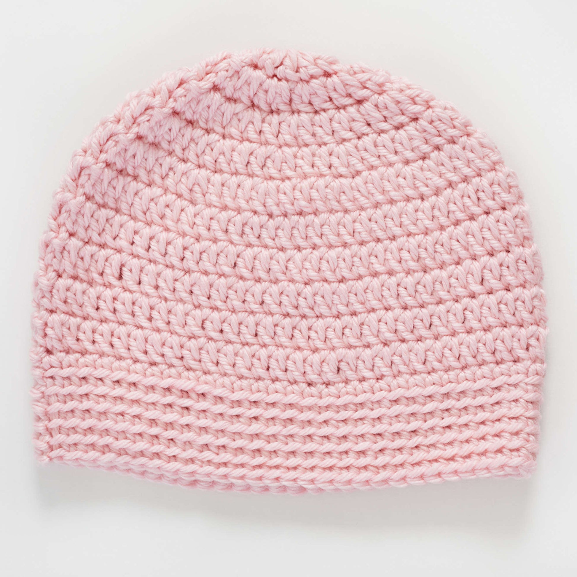 Free Easy Red Heart Soft Comfort Hat Crochet Pattern | Yarnspirations