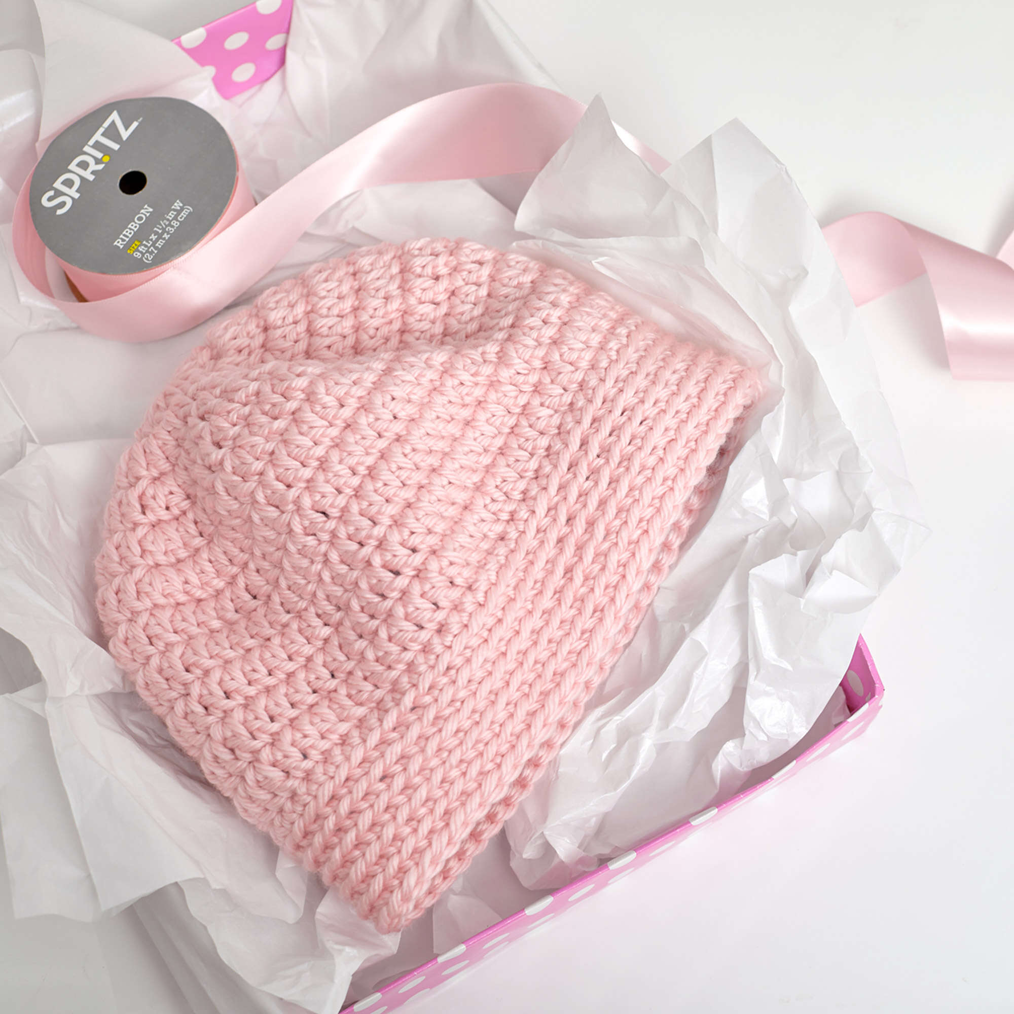 Free Easy Red Heart Soft Comfort Hat Crochet Pattern | Yarnspirations