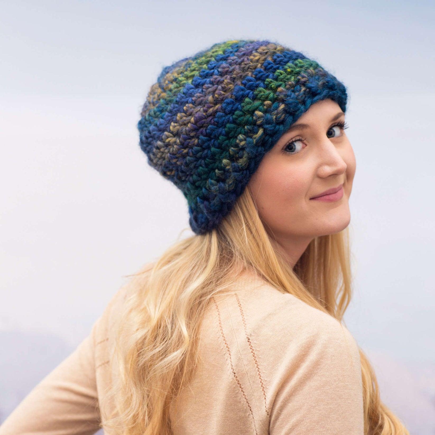 Red Heart Keep Warm Beanie | Yarnspirations