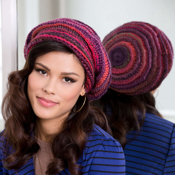 Red Heart Slouchy Beanie | Yarnspirations